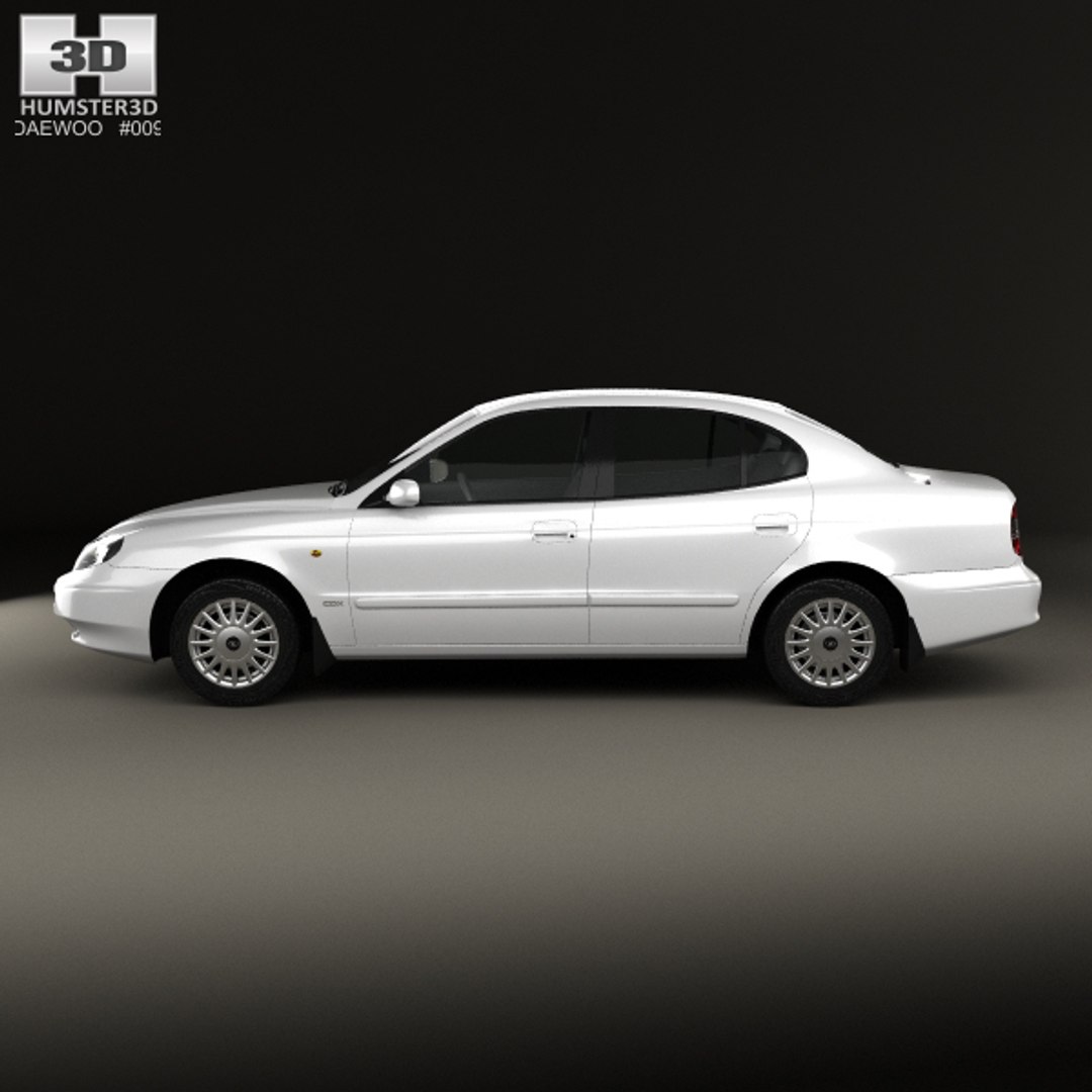 daewoo leganza 1997 3ds