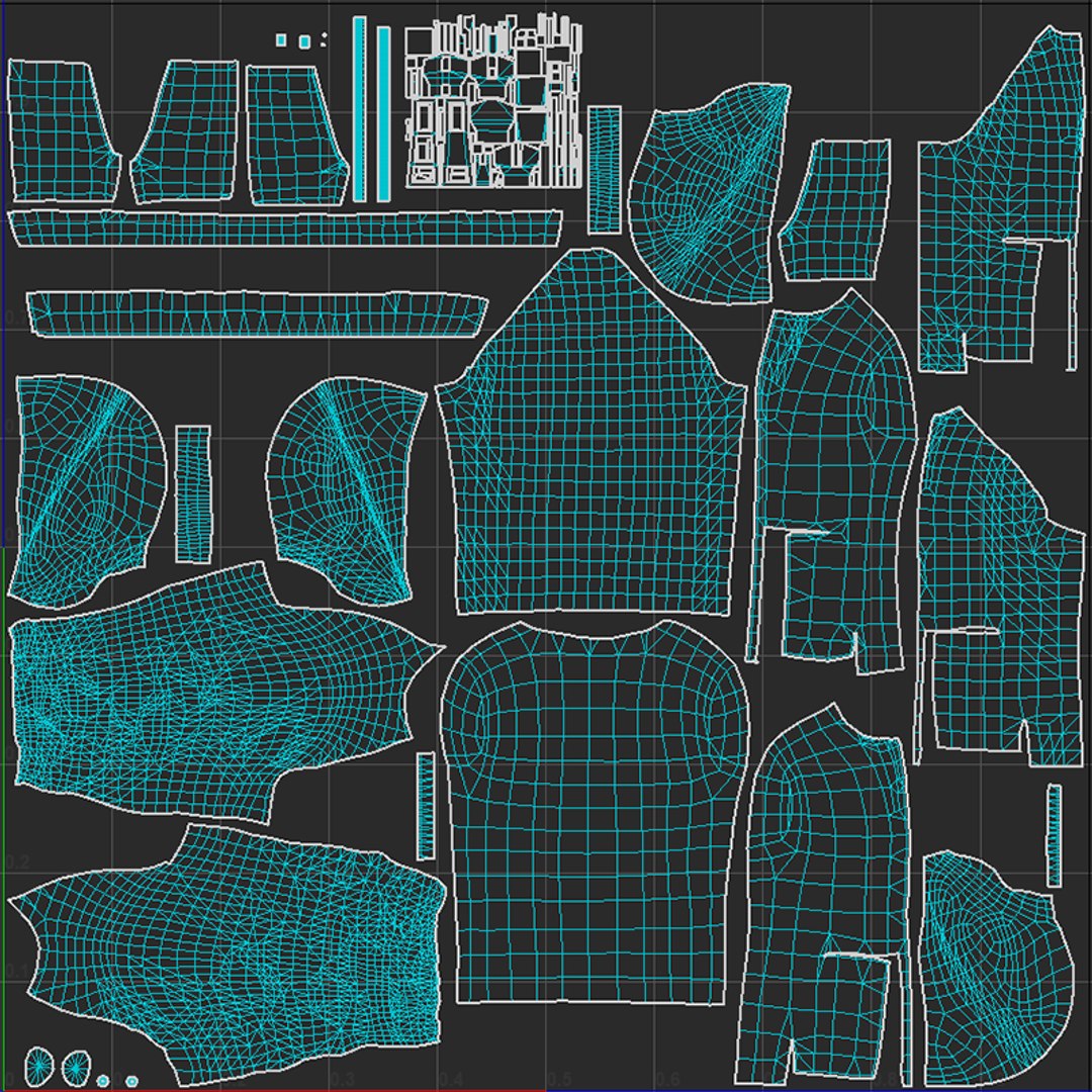 3D Black Open Hoodie Style 1 - TurboSquid 2298442