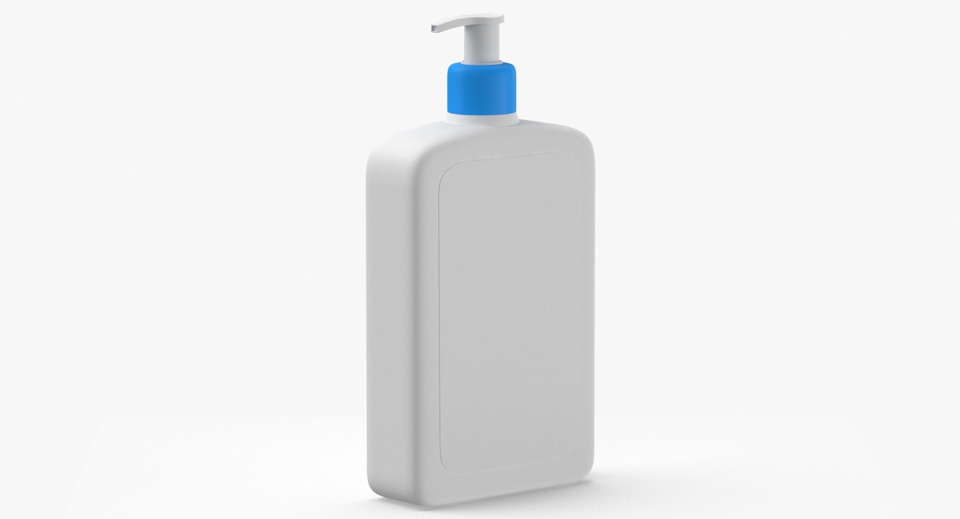 3D Moisturizing Lotion 01 Blank and Generic Label - TurboSquid 2002679