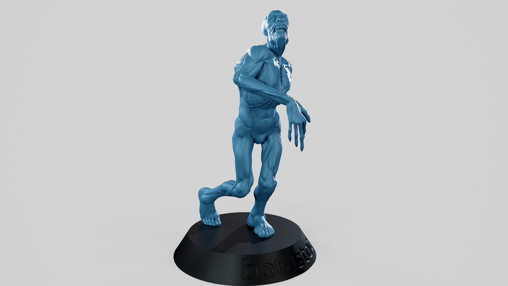 3D Zombie Undead Pose 01 3D Printable STL Model - TurboSquid 1969657