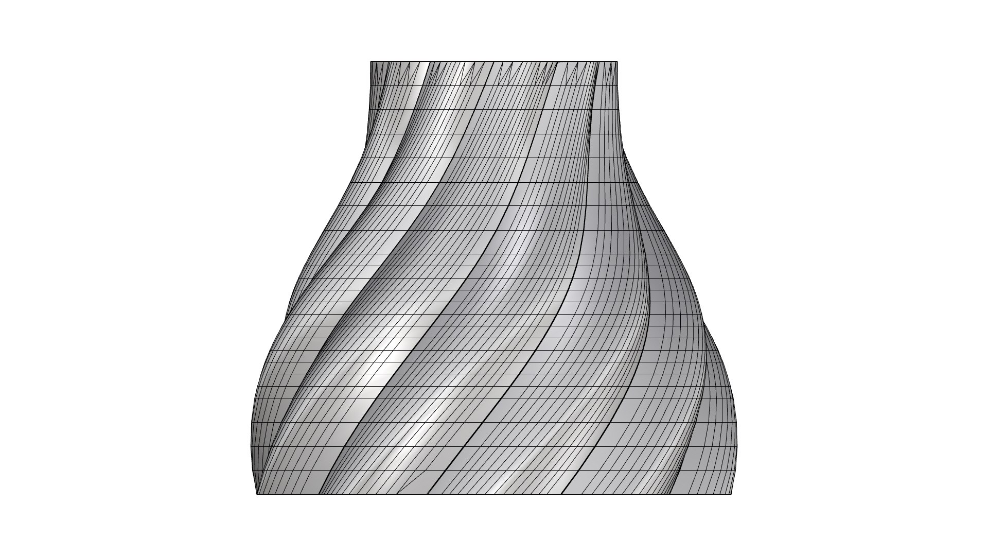 Parametric Twisted Vase 3D model - TurboSquid 2152363