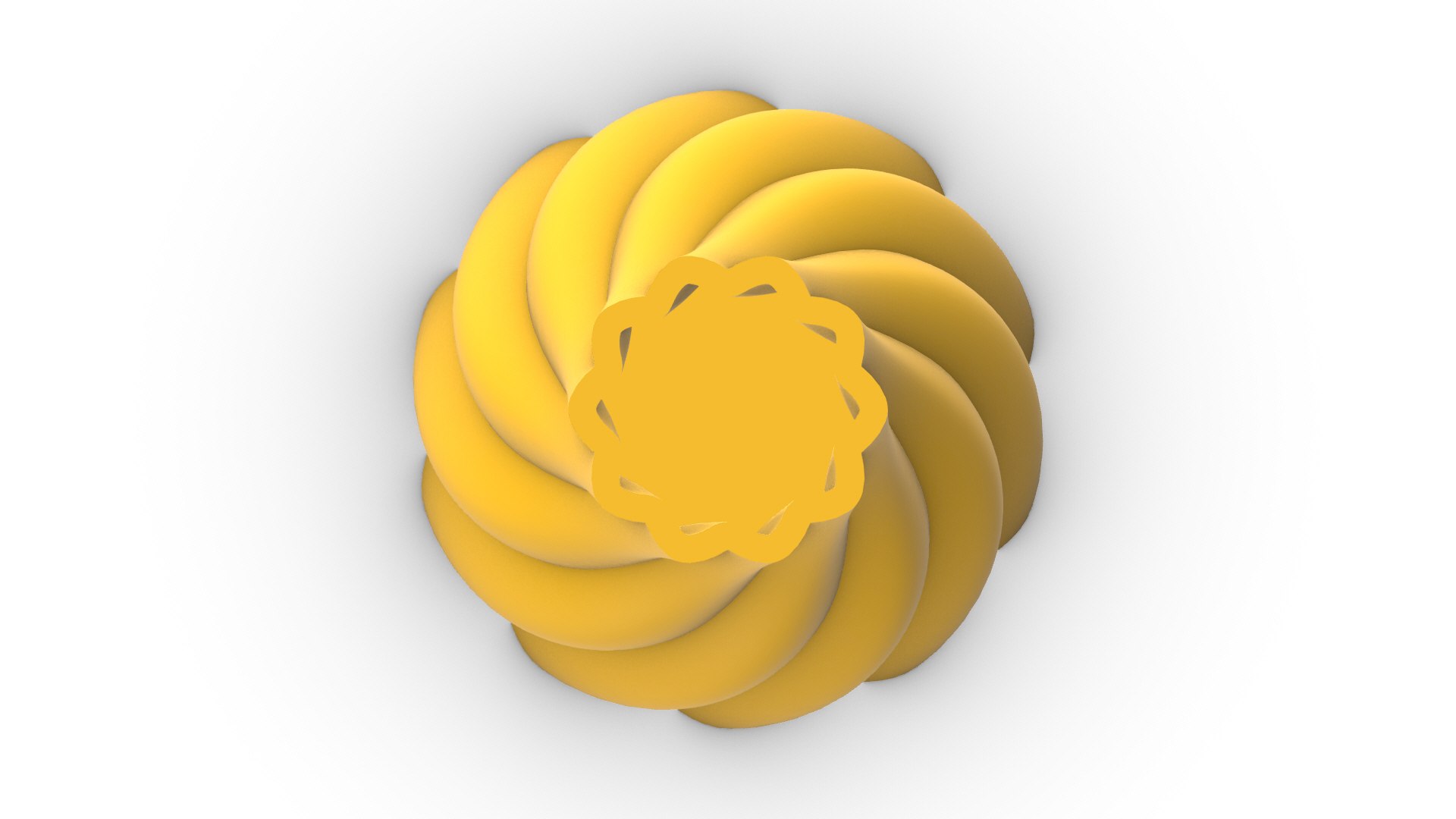 Parametric Twisted Vase 3D model - TurboSquid 2152363