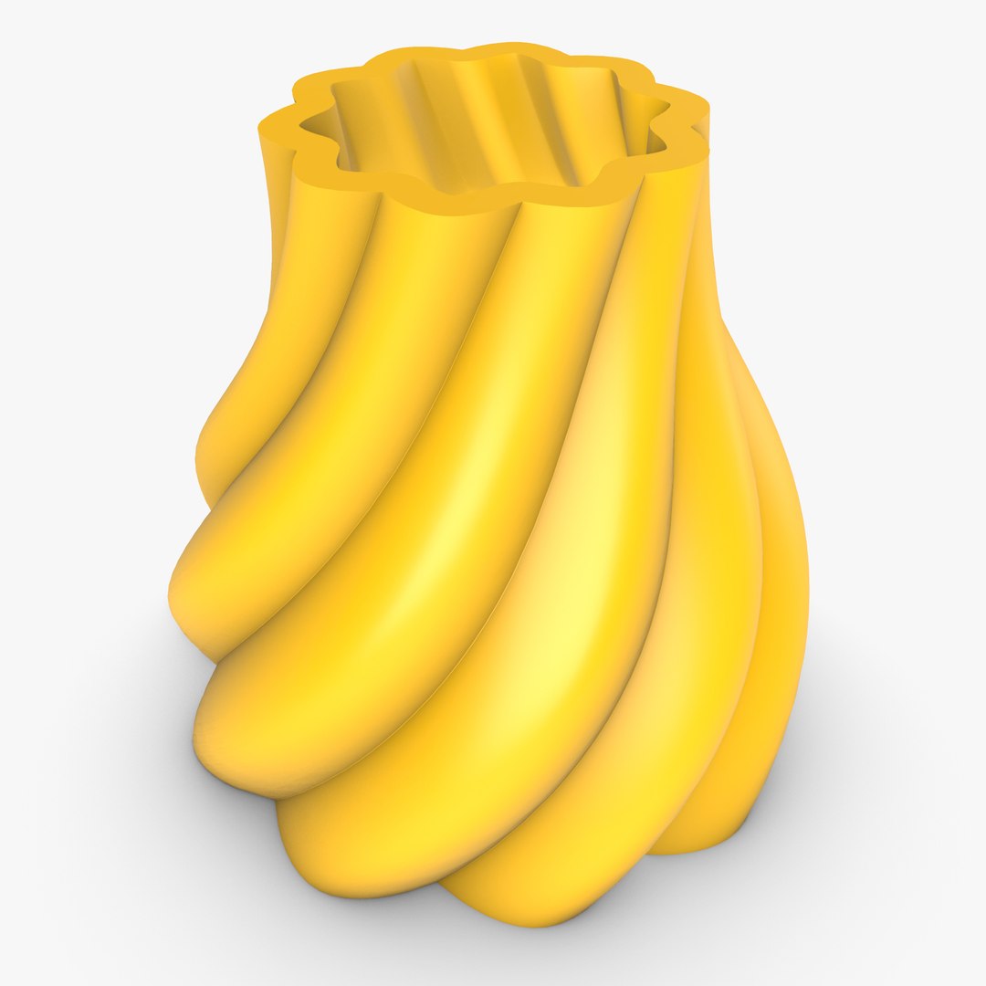 Parametric Twisted Vase 3D model - TurboSquid 2152363