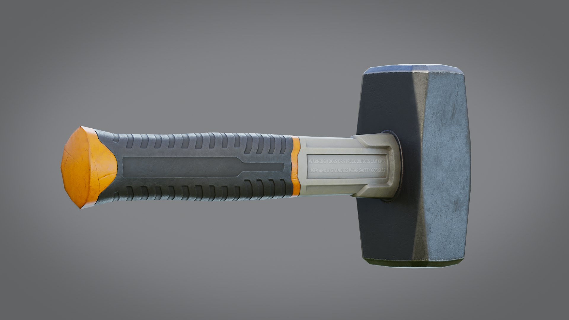 3D Sledge Hammer GameReady LODs - TurboSquid 1880429