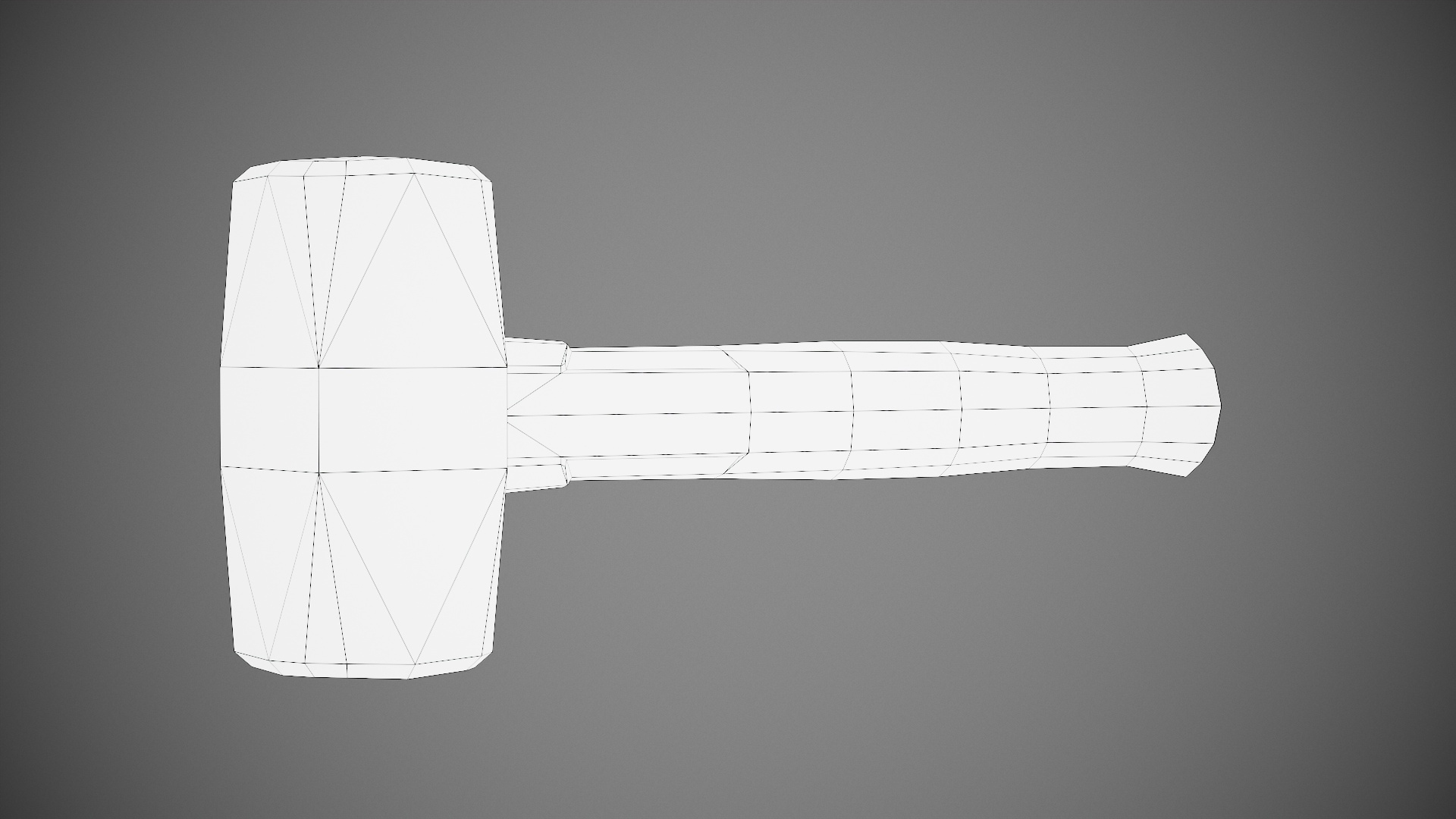 3D Sledge Hammer GameReady LODs - TurboSquid 1880429