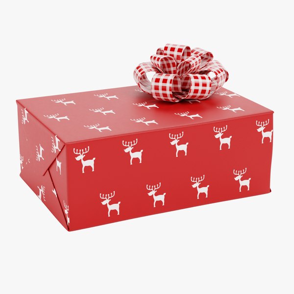 Gift Box Blender Models for Download | TurboSquid