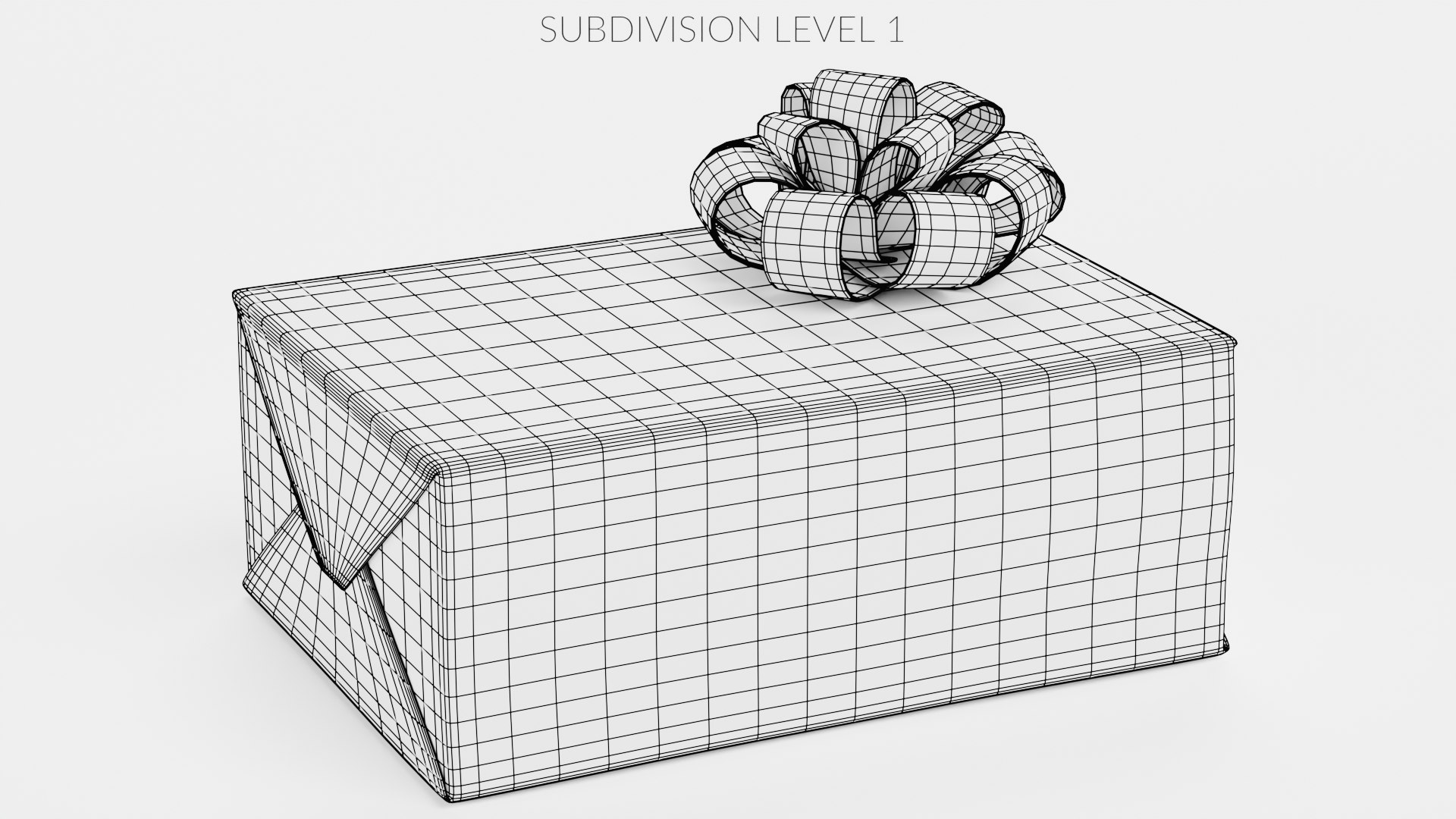 3D Model Gift 5 - TurboSquid 1989929