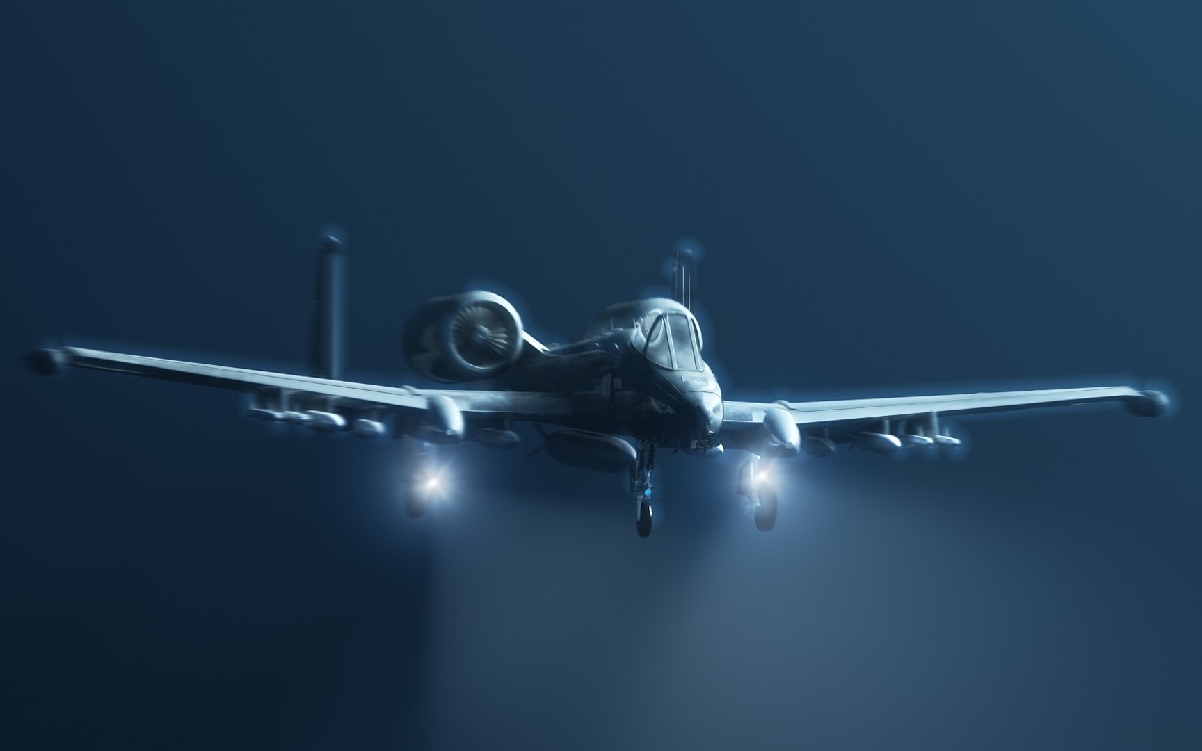 A-10 10 3d Model