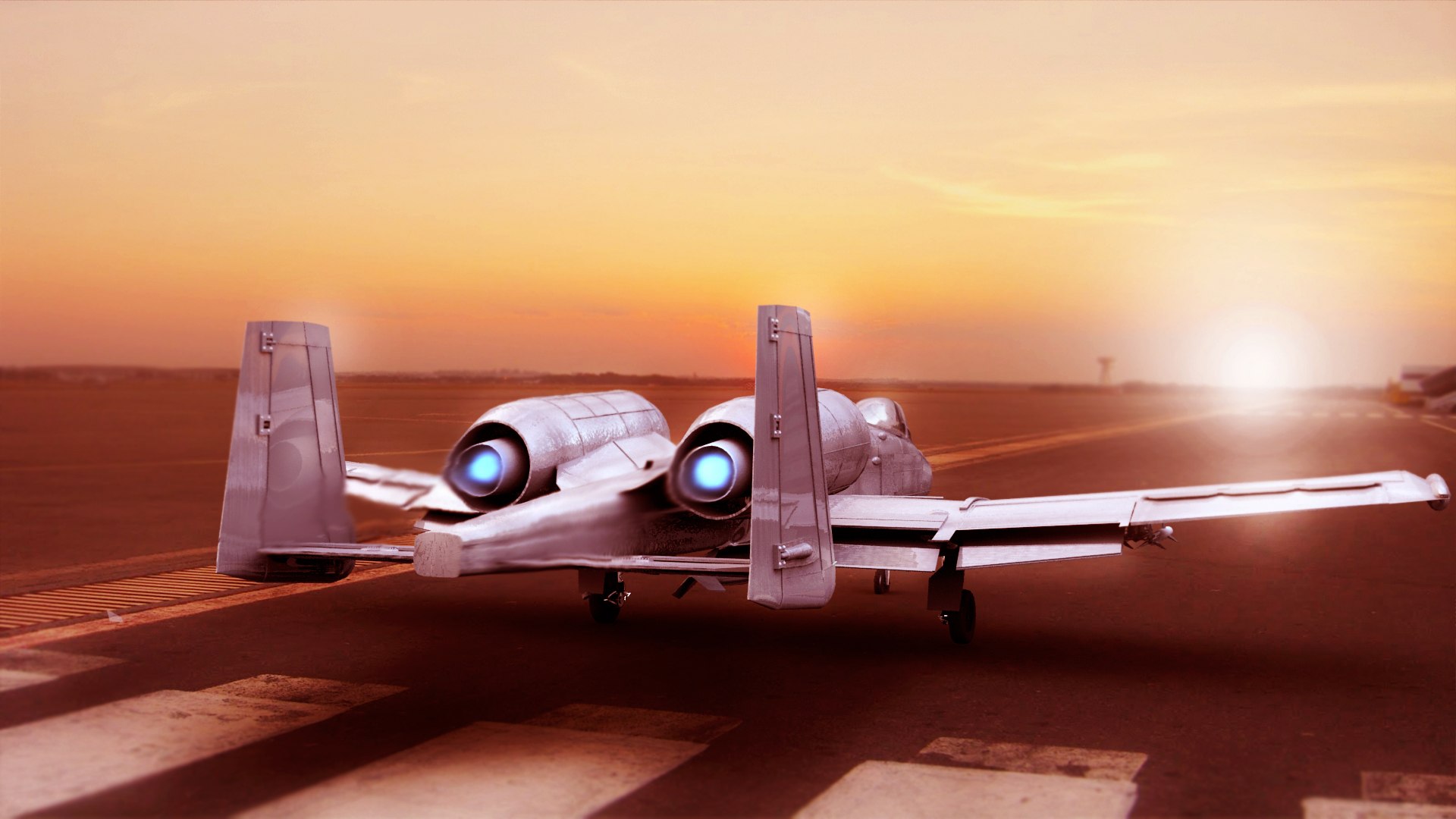 A-10 10 3d Model