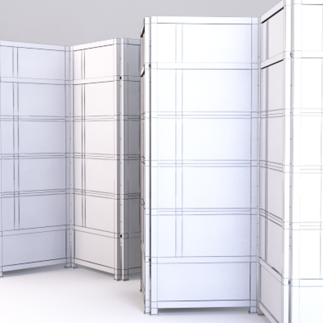 Katana Screen Table 3D Model - TurboSquid 1634674