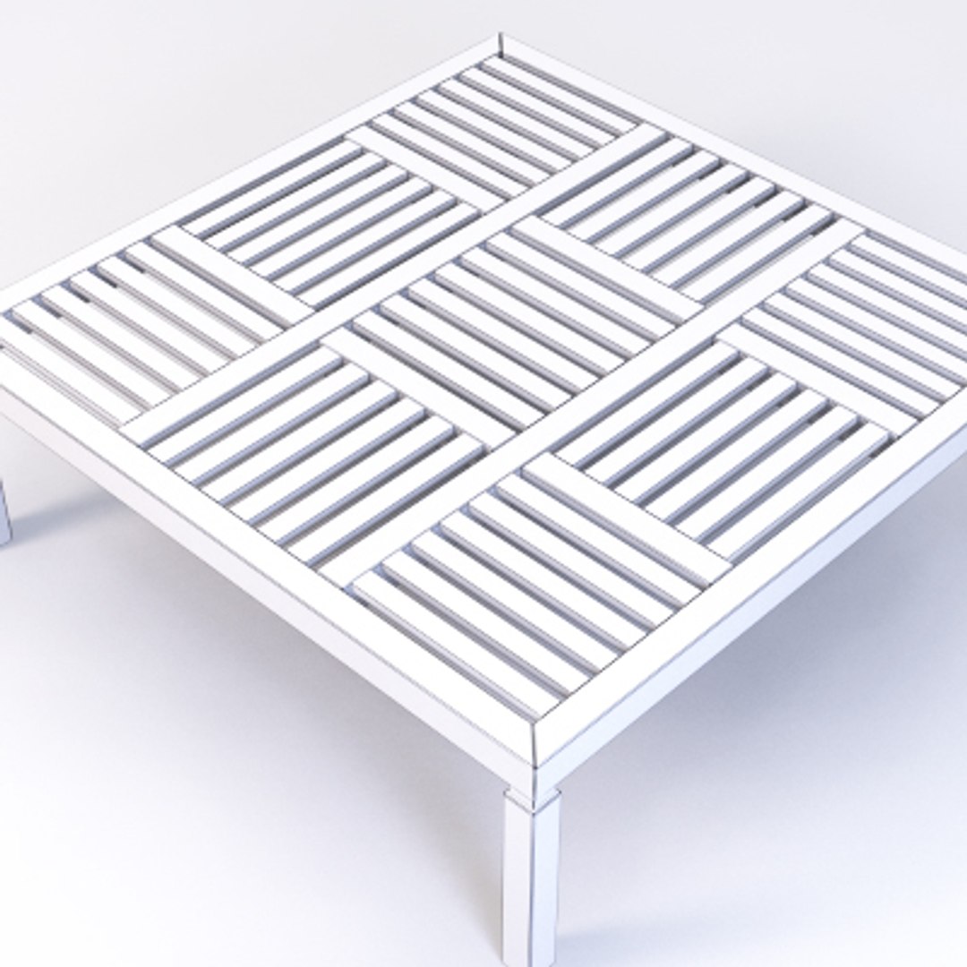 Katana Screen Table 3D Model - TurboSquid 1634674