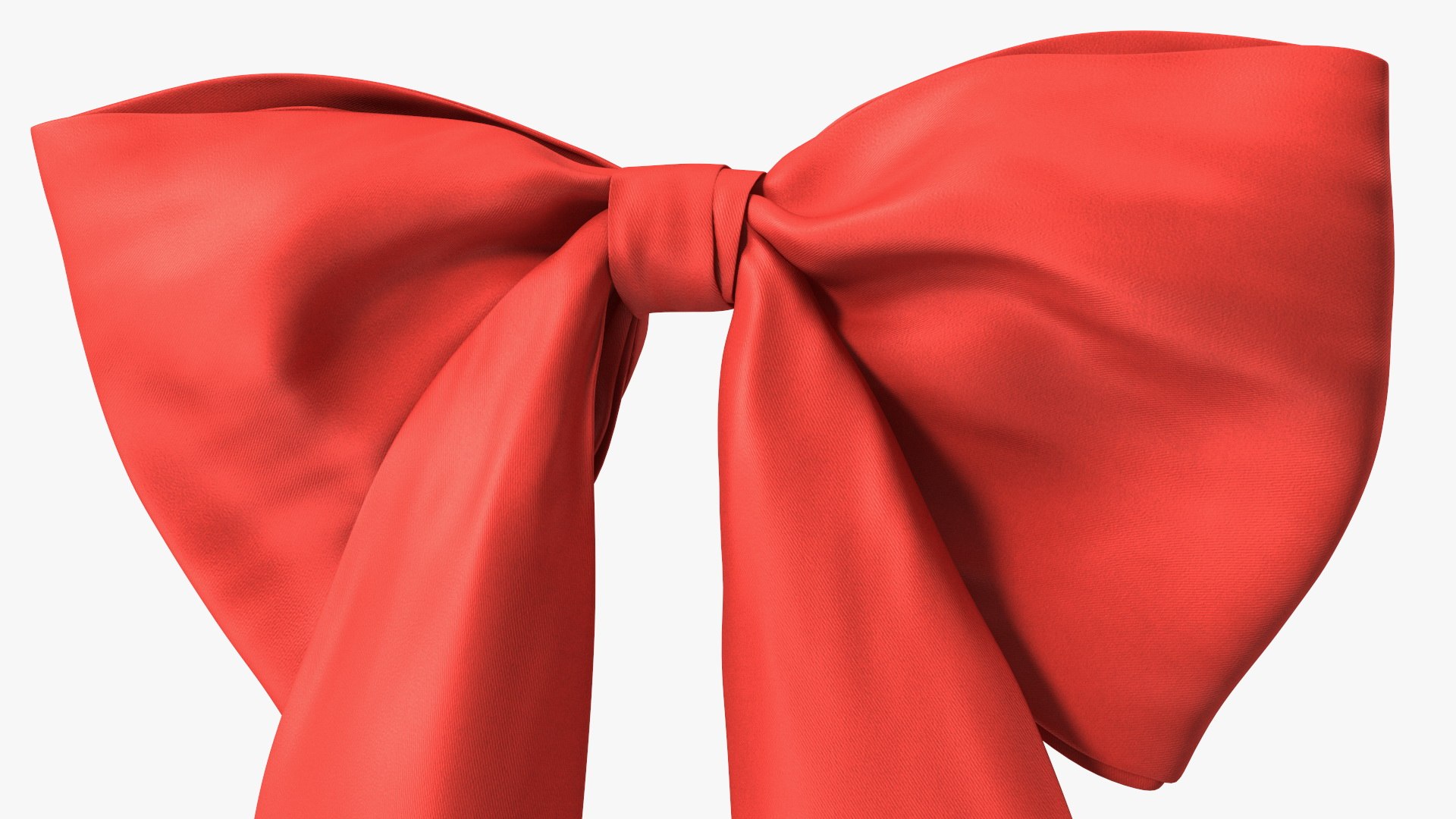 Vogue Bow Red 3D Model - TurboSquid 1882154