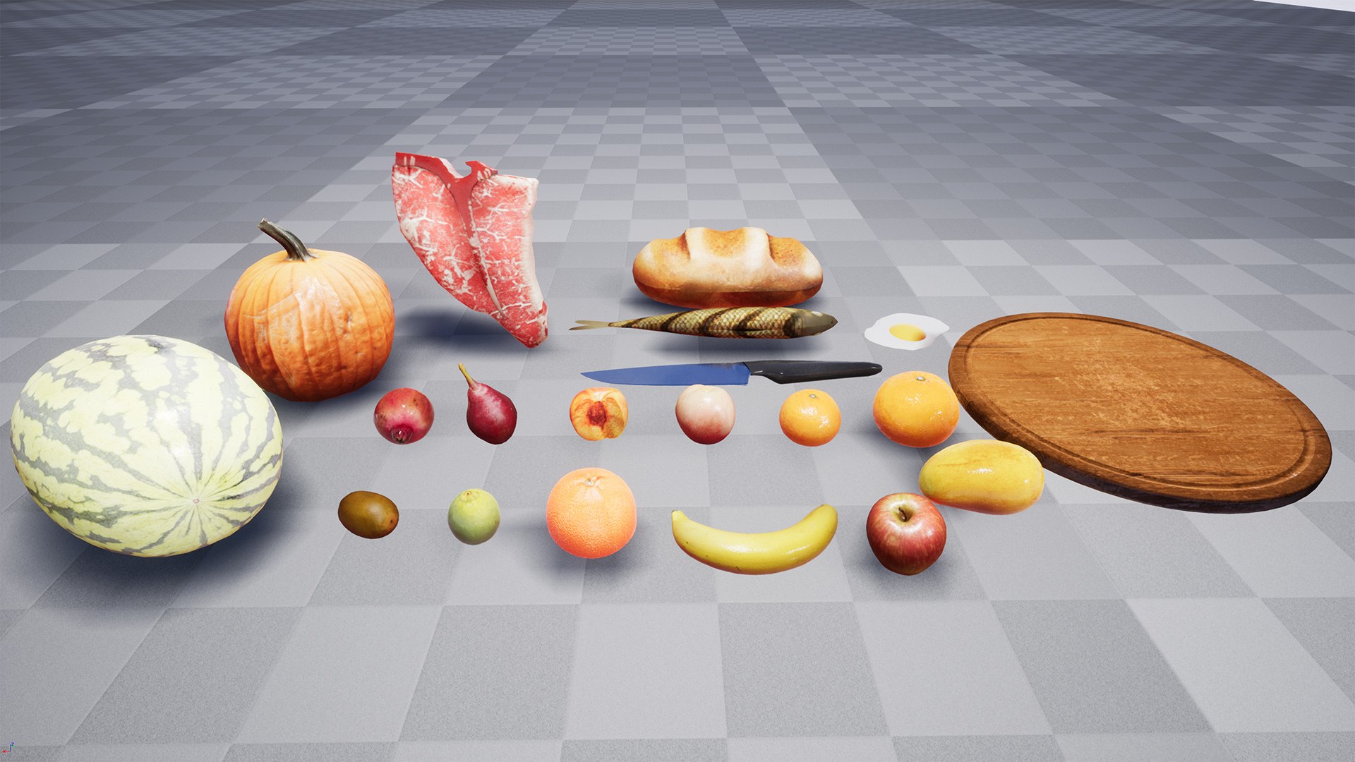 Food Props I 40 Variations 3D - TurboSquid 1984542