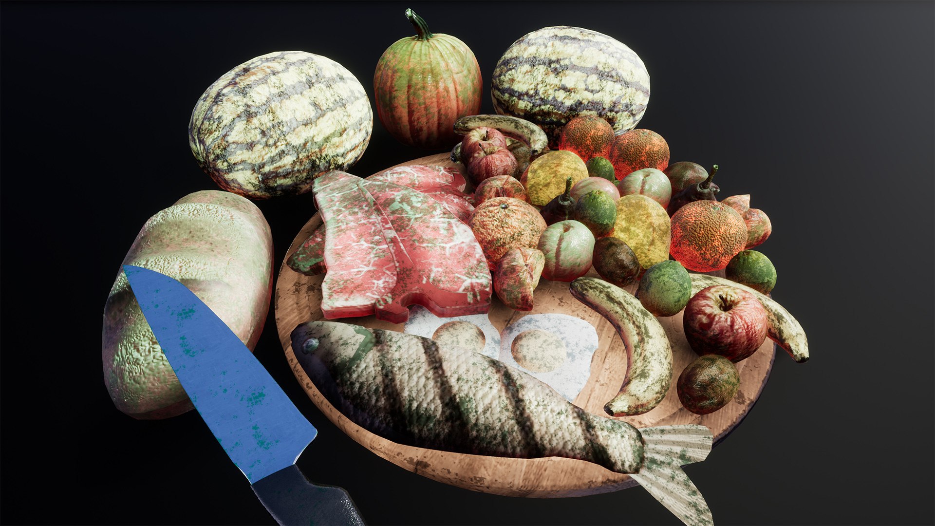 Food Props I 40 Variations 3D - TurboSquid 1984542