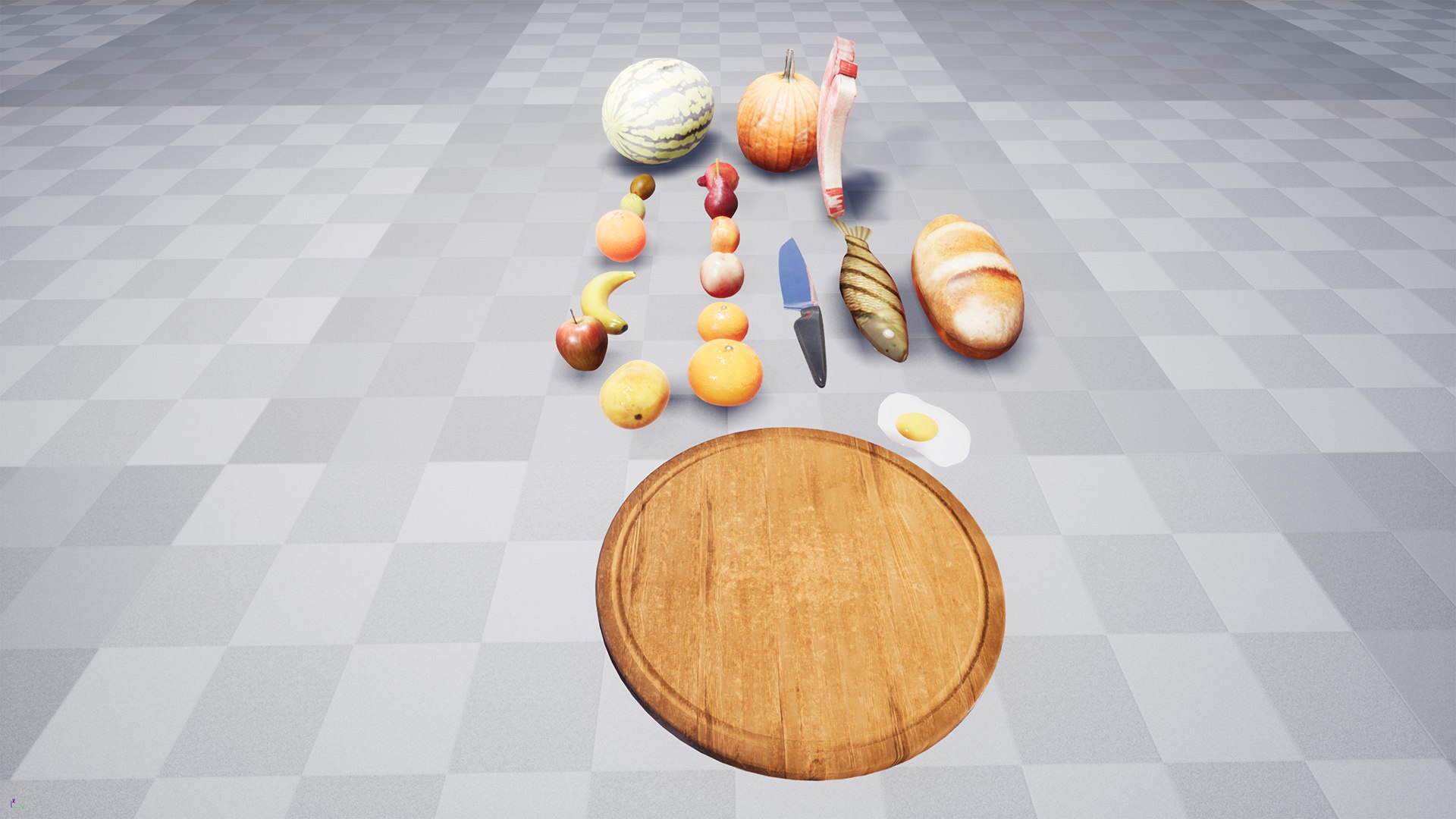 Food Props I 40 Variations 3D - TurboSquid 1984542