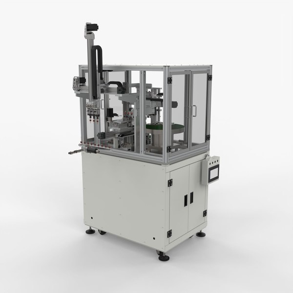 Automatic BD1901 Motor Rotor Commutator Assembly Machine 3D model ...