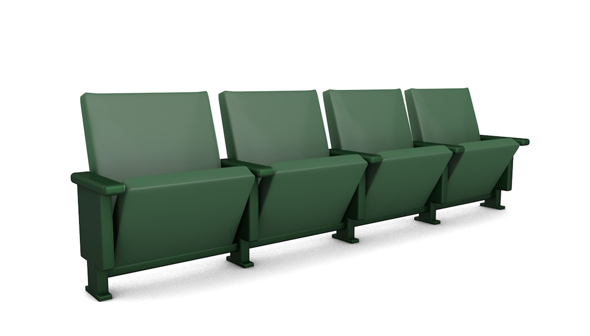 Theatre Seats 3d Model