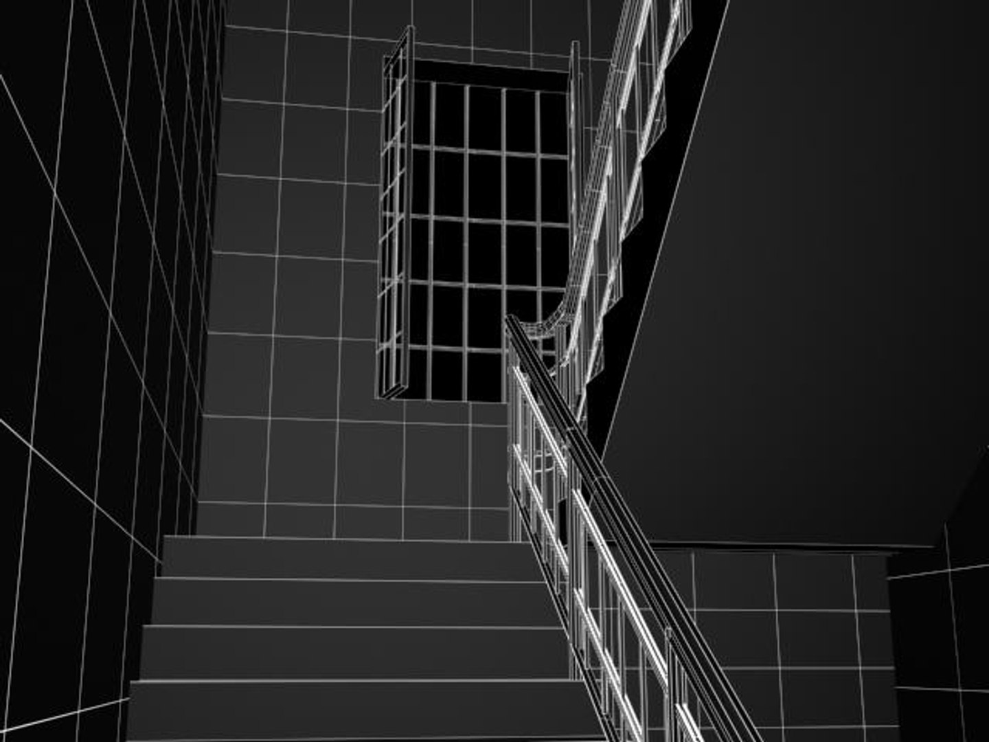 Free Staircase 3d Model