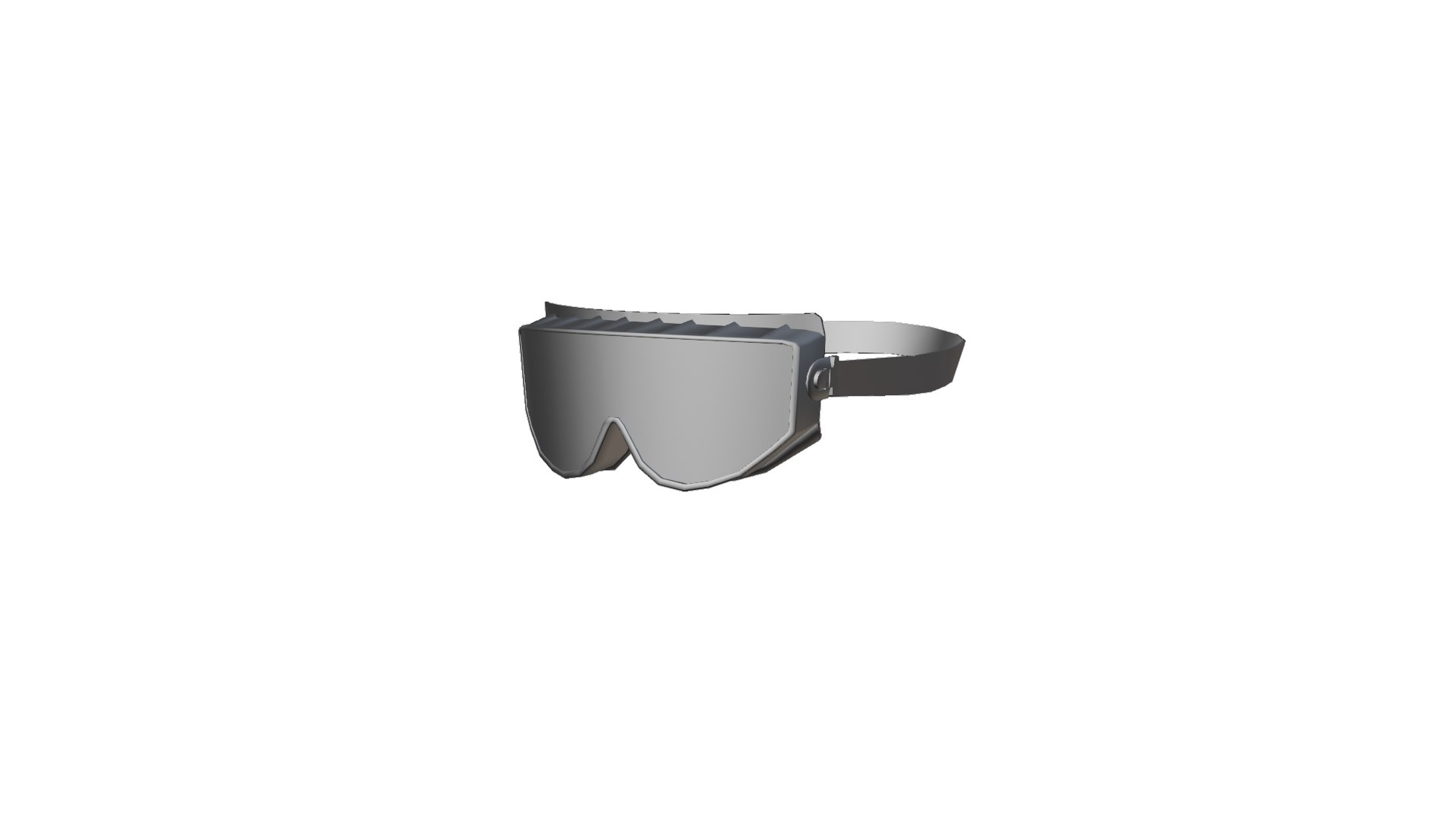 3D Hawk Glasses - TurboSquid 2035590