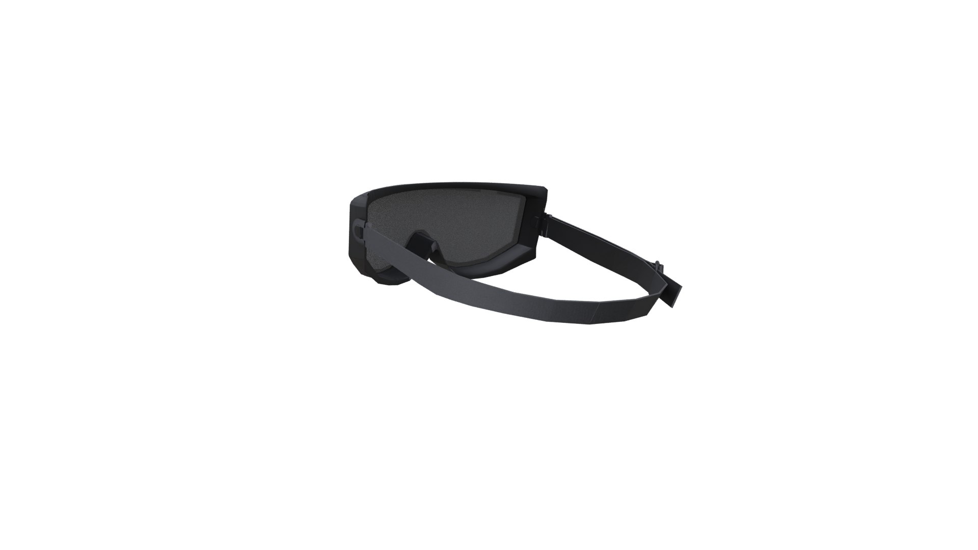 3D Hawk Glasses - TurboSquid 2035590