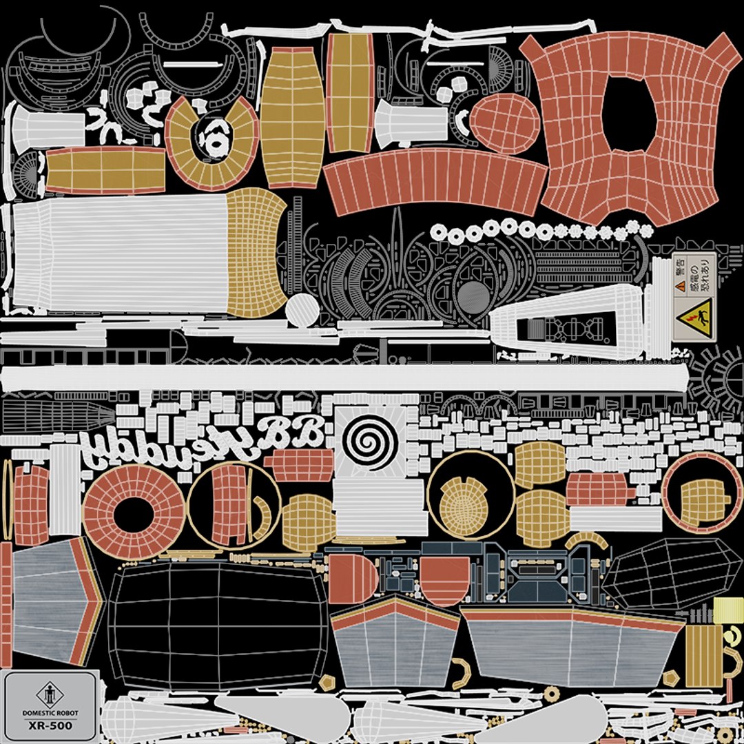 3D Tiny Robot Retro-Futuristic - TurboSquid 2284477