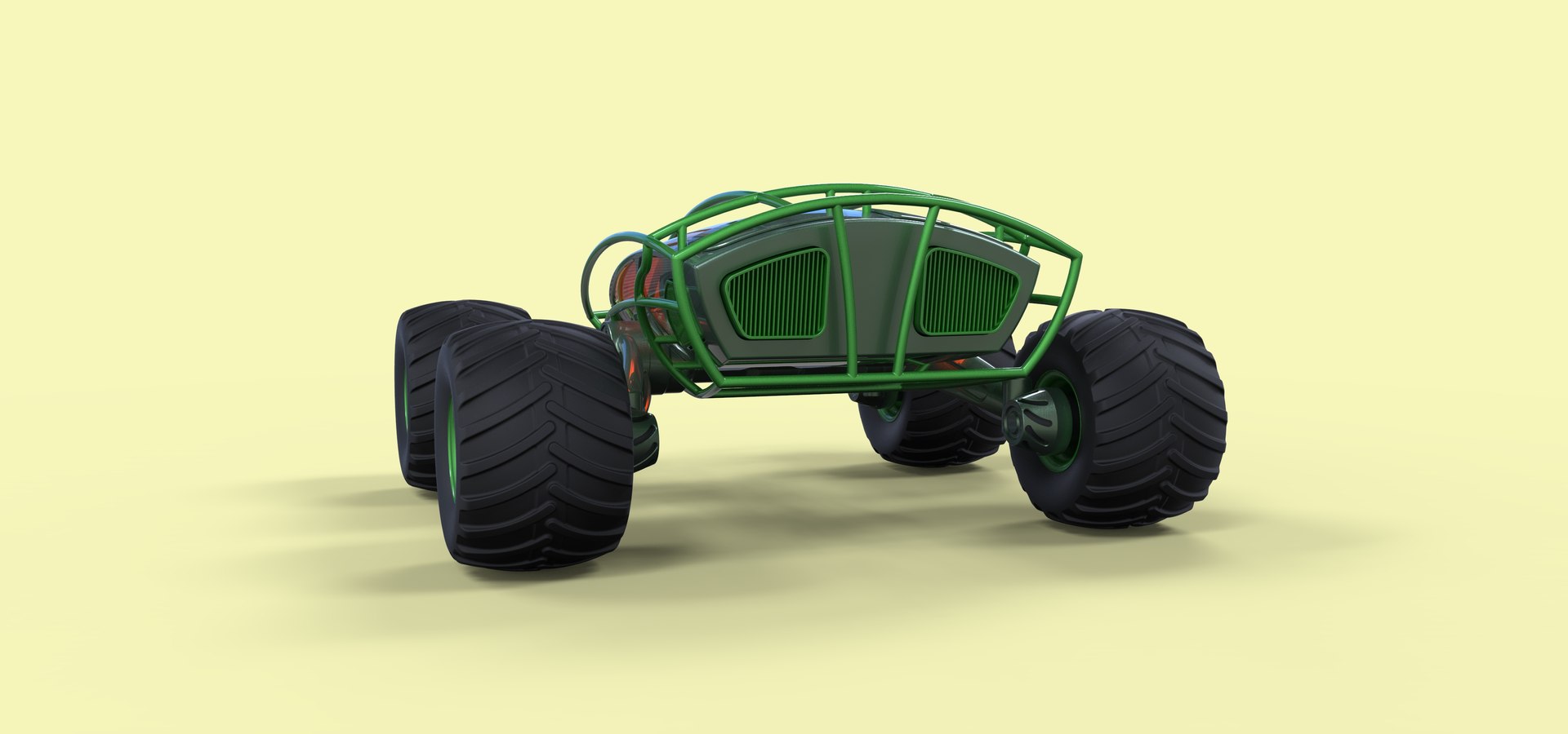 3D Model Rover - TurboSquid 1232442