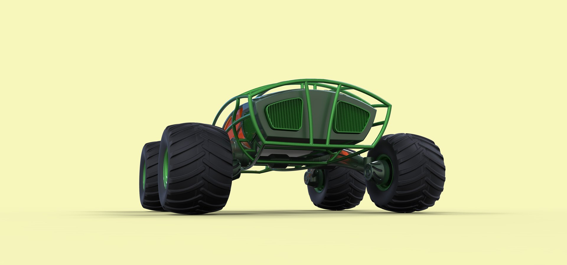 3D Model Rover - TurboSquid 1232442