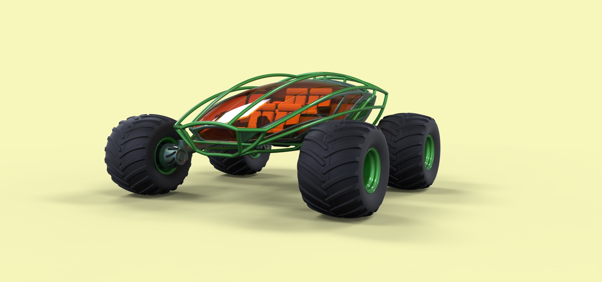 3D Model Rover - TurboSquid 1232442