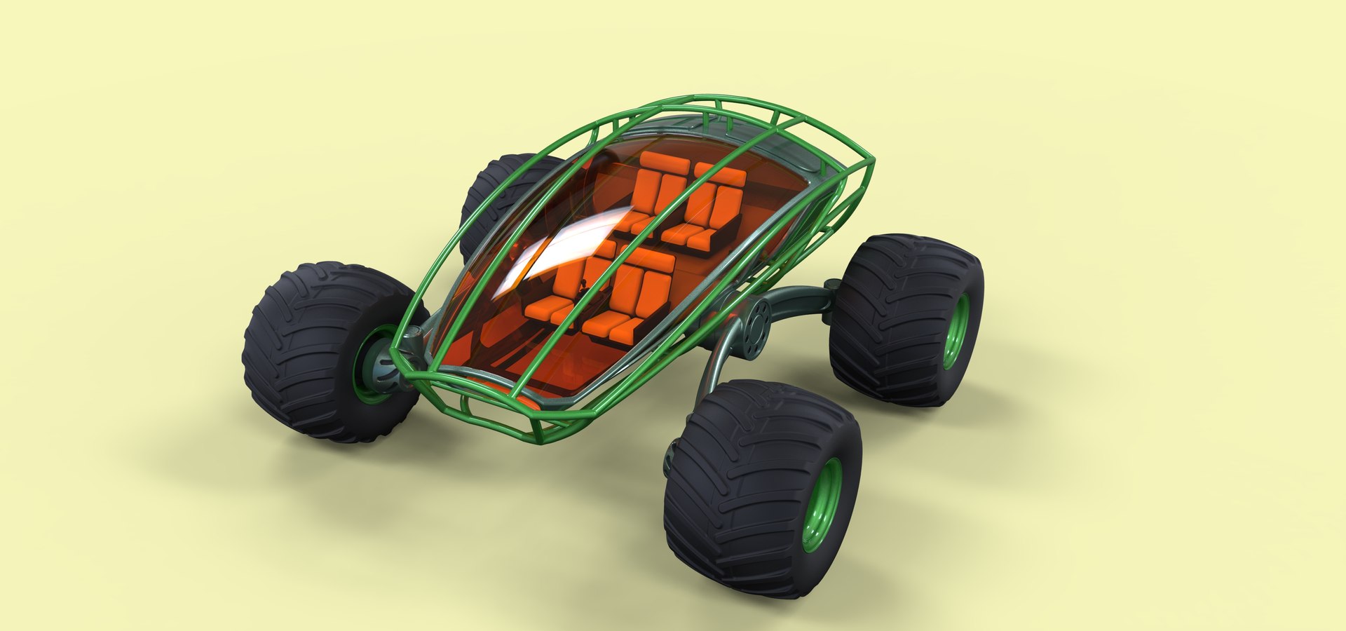 3D Model Rover - TurboSquid 1232442