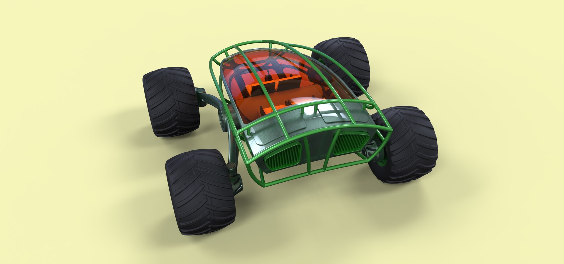 3D Model Rover - TurboSquid 1232442