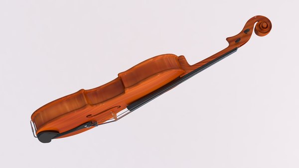3D Violin model 3D model - TurboSquid 1736454