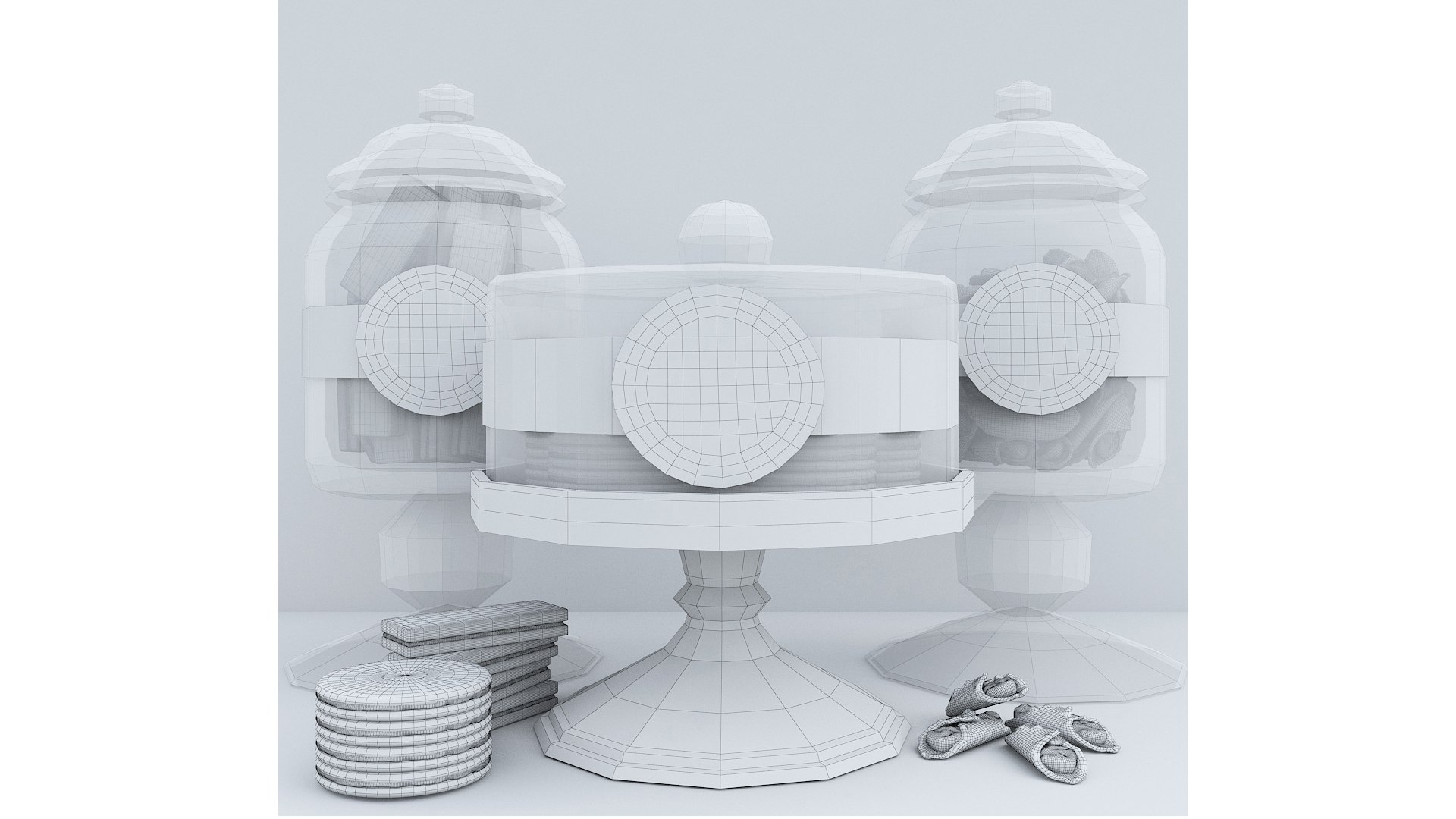 Cookies 3D Model - TurboSquid 1913868