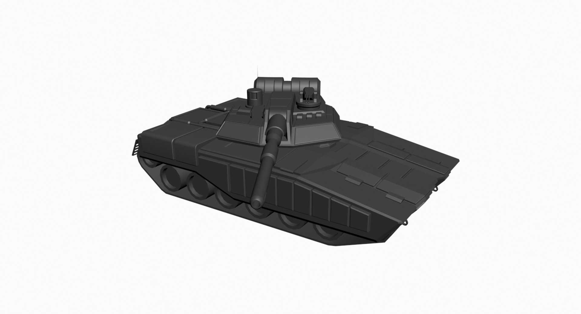 3D Tank Model - TurboSquid 1381888