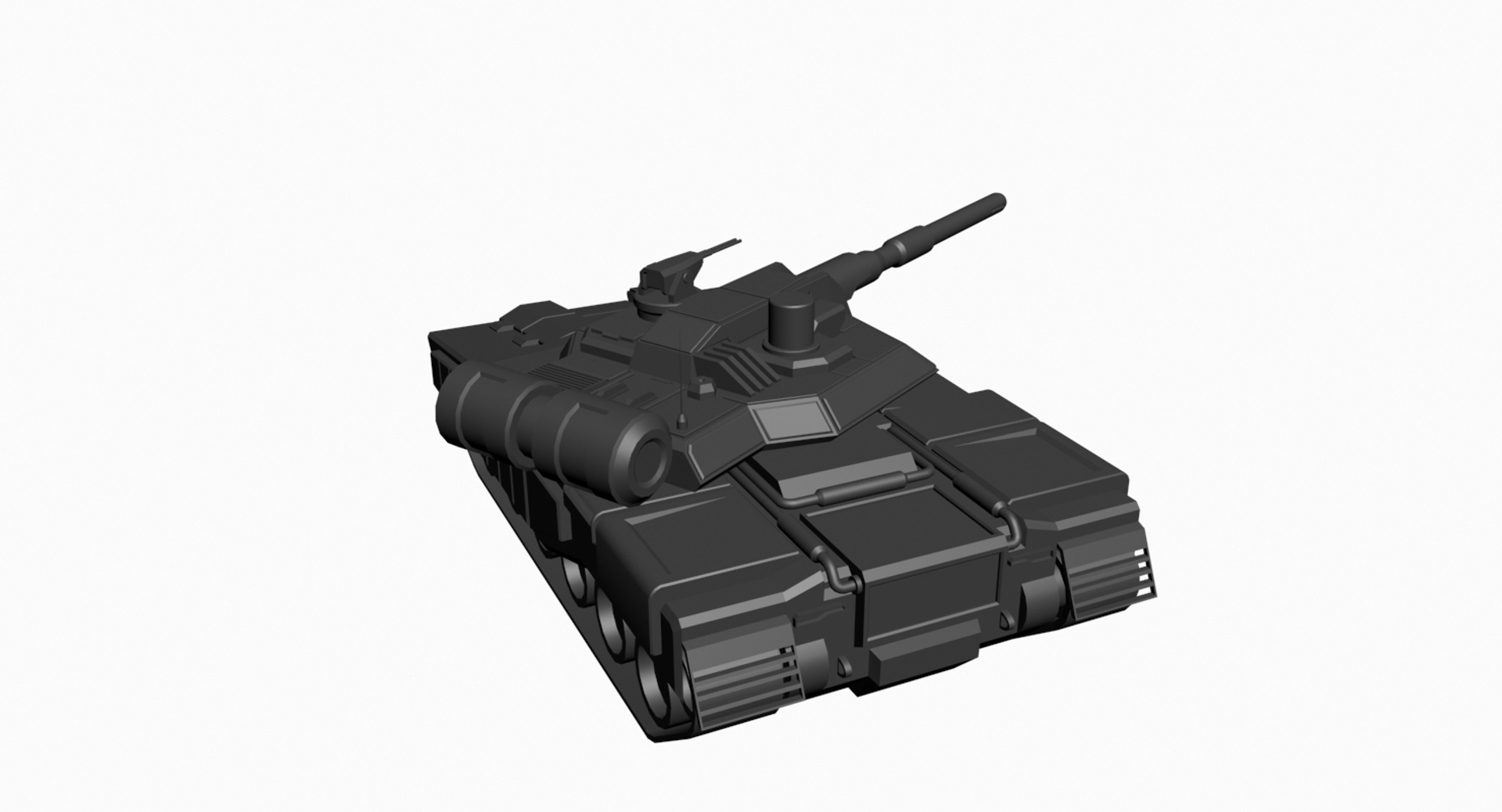 3D tank model - TurboSquid 1381888