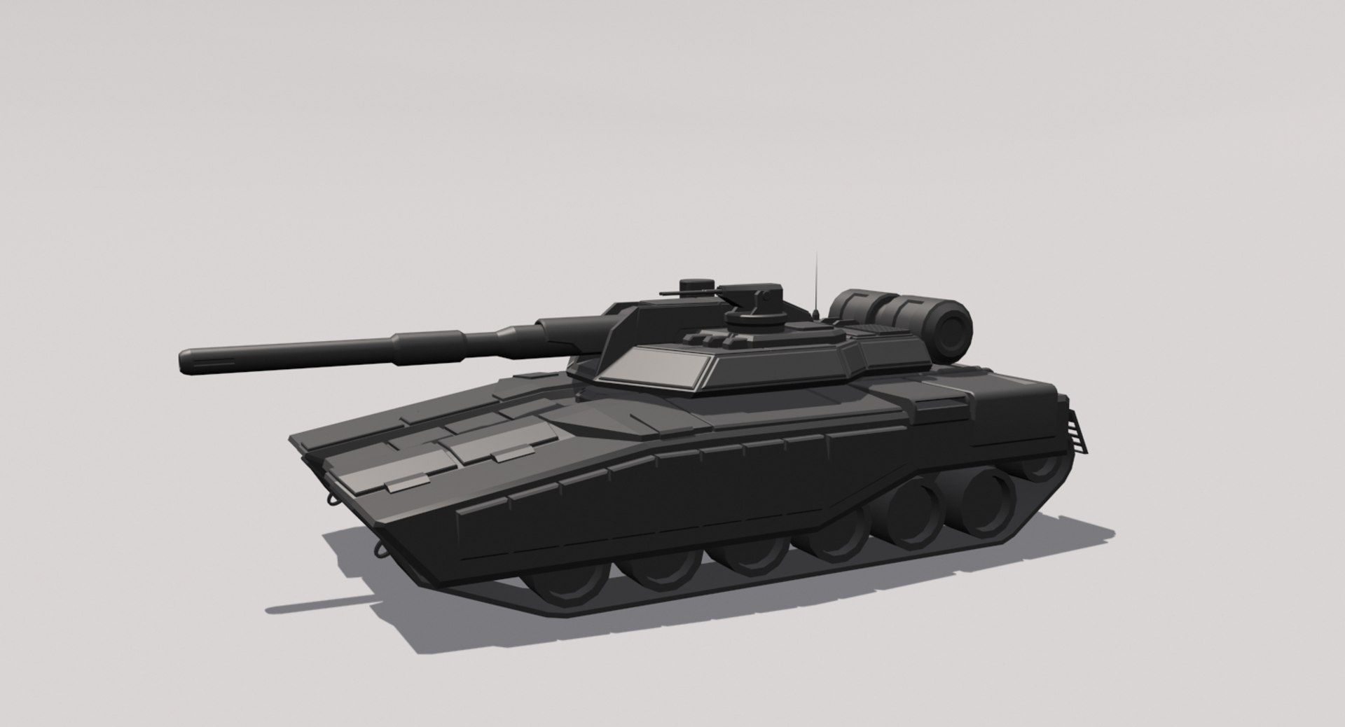 3D Tank Model - TurboSquid 1381888
