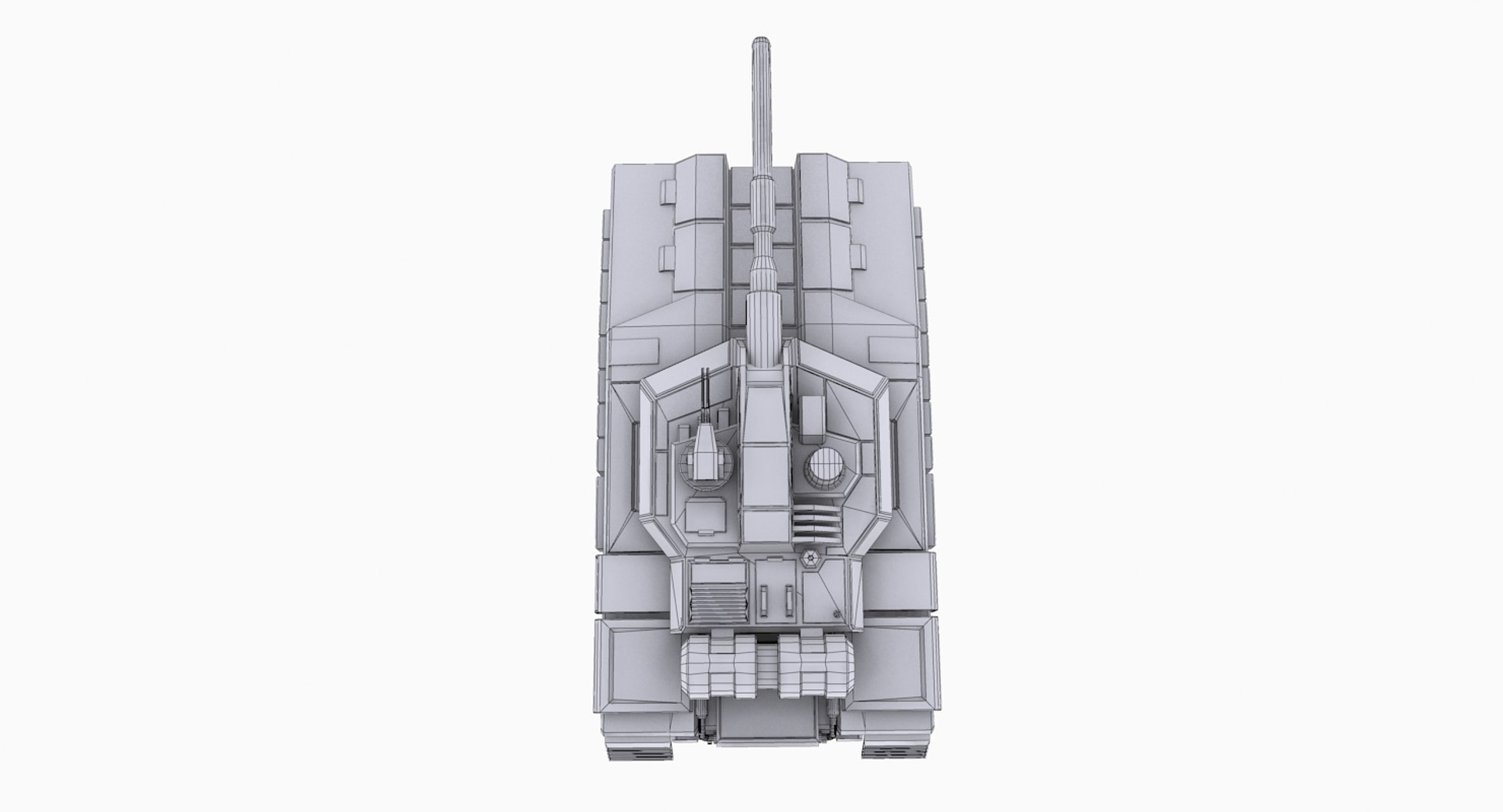 3D Tank Model - TurboSquid 1381888
