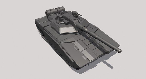 Free Tank 3D Models for Download | TurboSquid