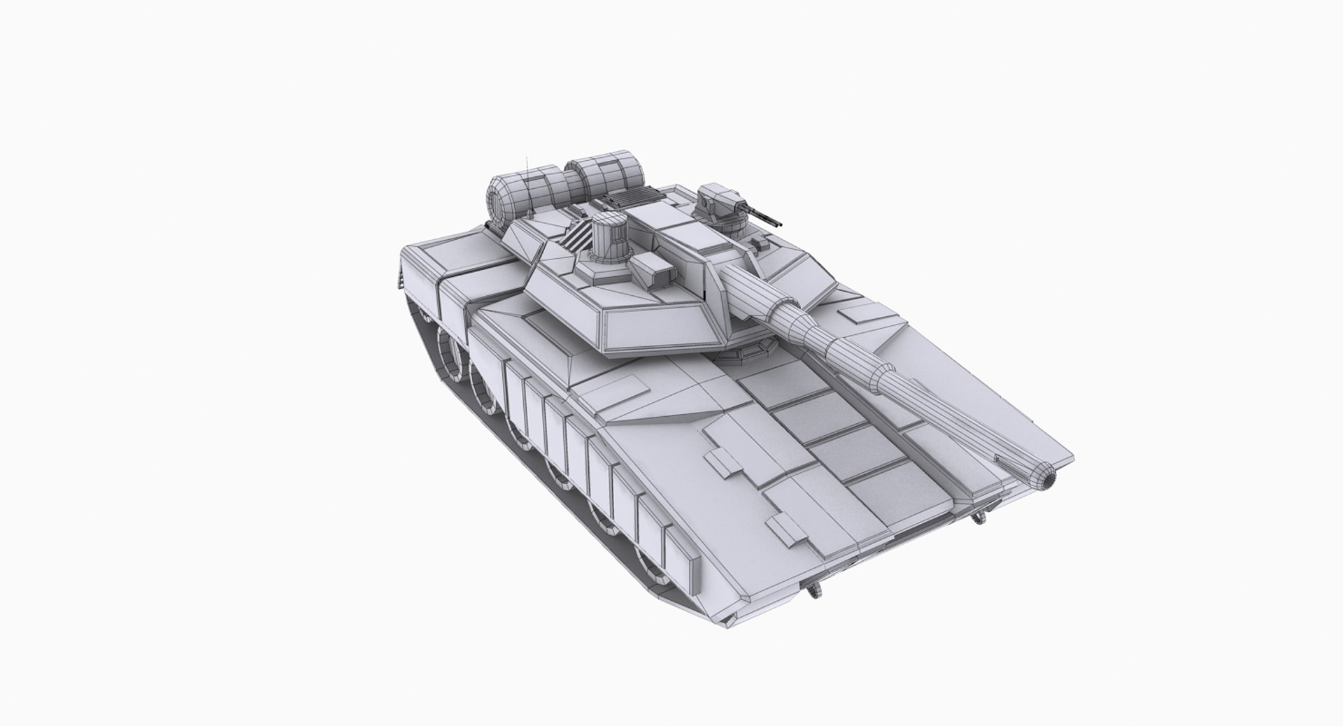 3D Tank Model - TurboSquid 1381888