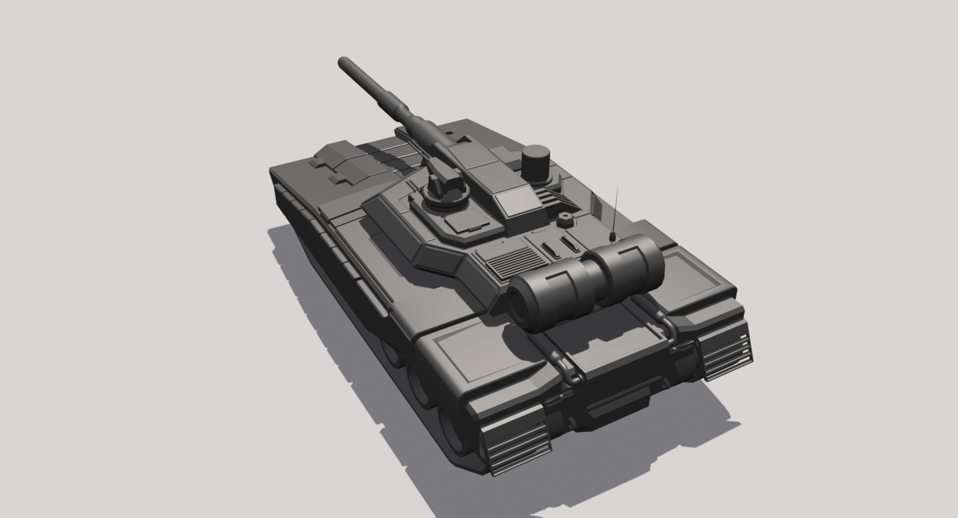 3D tank model - TurboSquid 1381888