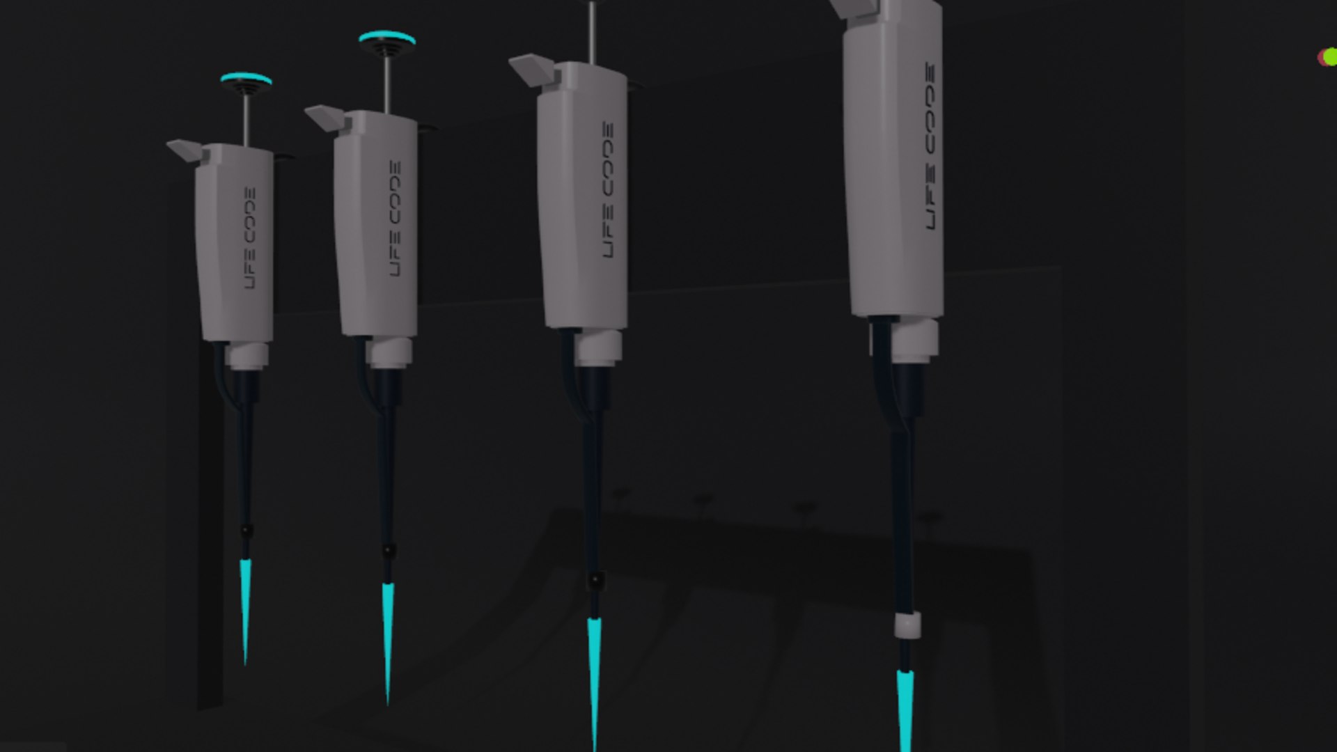 Biomedical Pipette 3D - TurboSquid 1726075