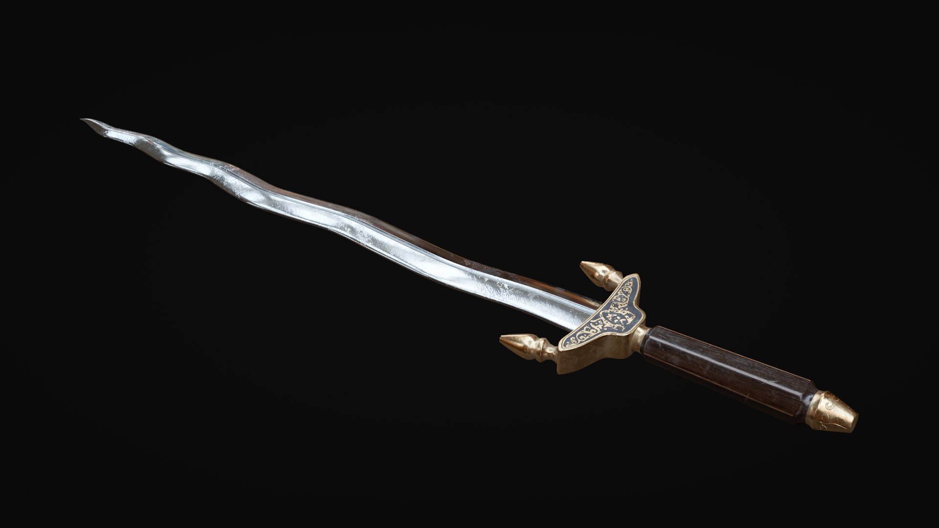 3D Sword Byzantine Battle Model - TurboSquid 1622987
