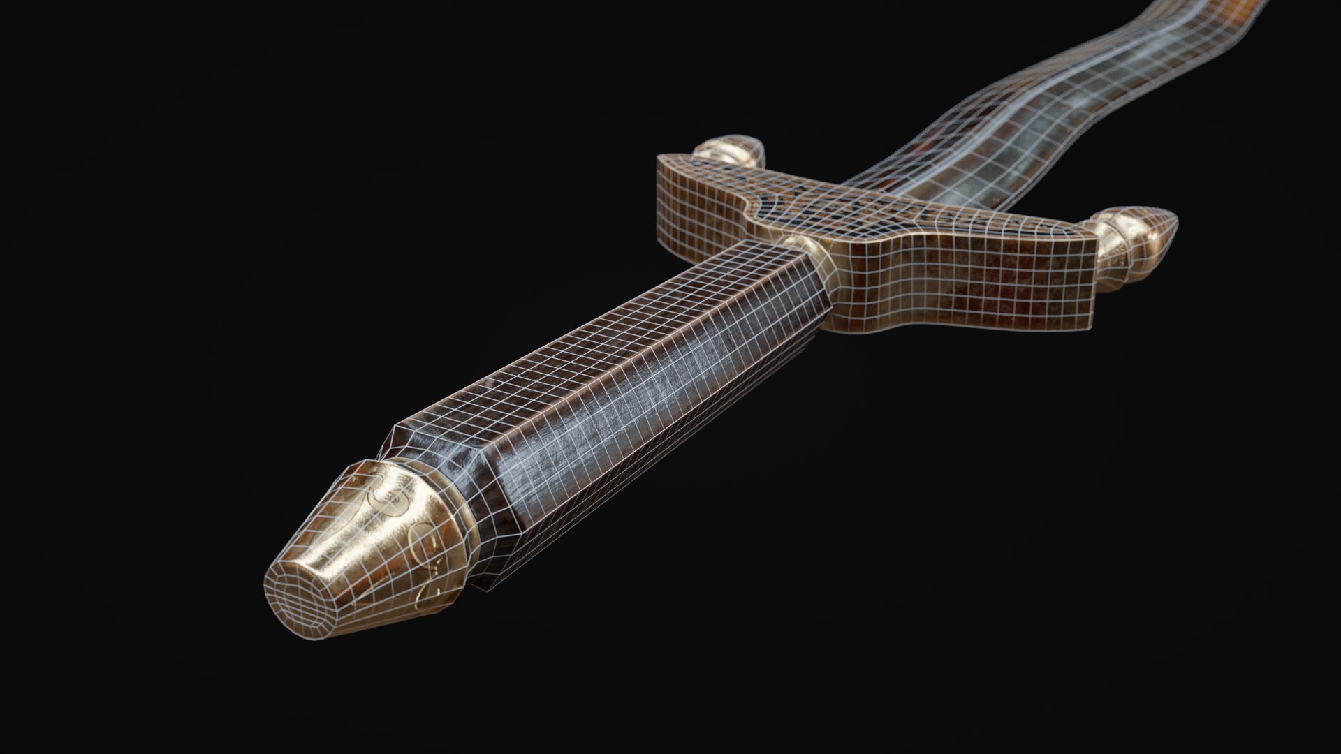 3D Sword Byzantine Battle Model - TurboSquid 1622987