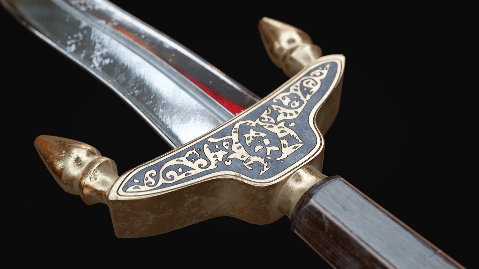 3D Sword Byzantine Battle Model - TurboSquid 1622987