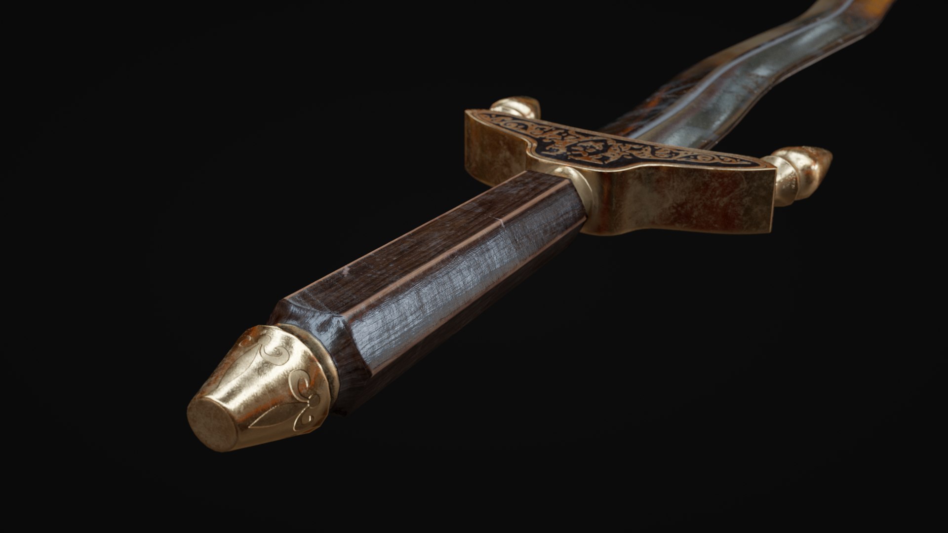 3D Sword Byzantine Battle Model - TurboSquid 1622987