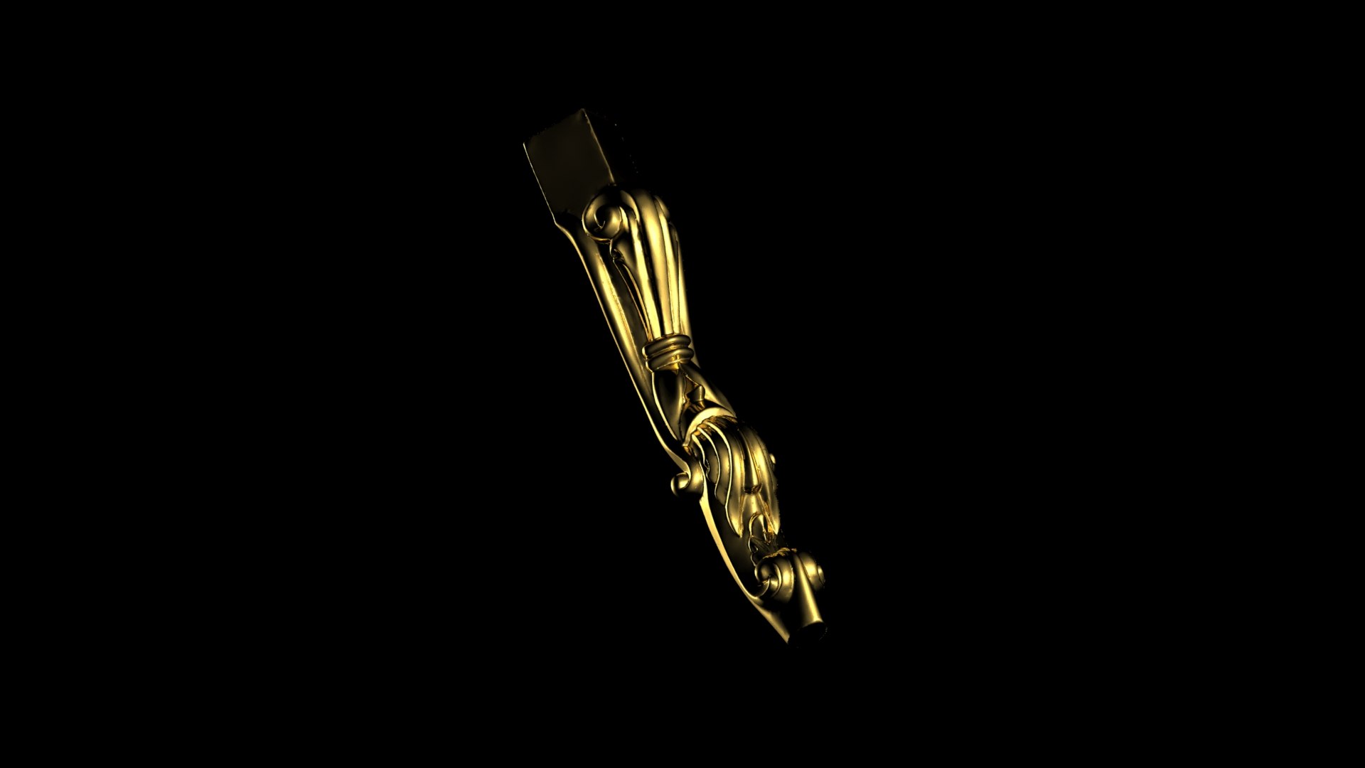 COFFEE TABLE LEG 25 Model - TurboSquid 2203866