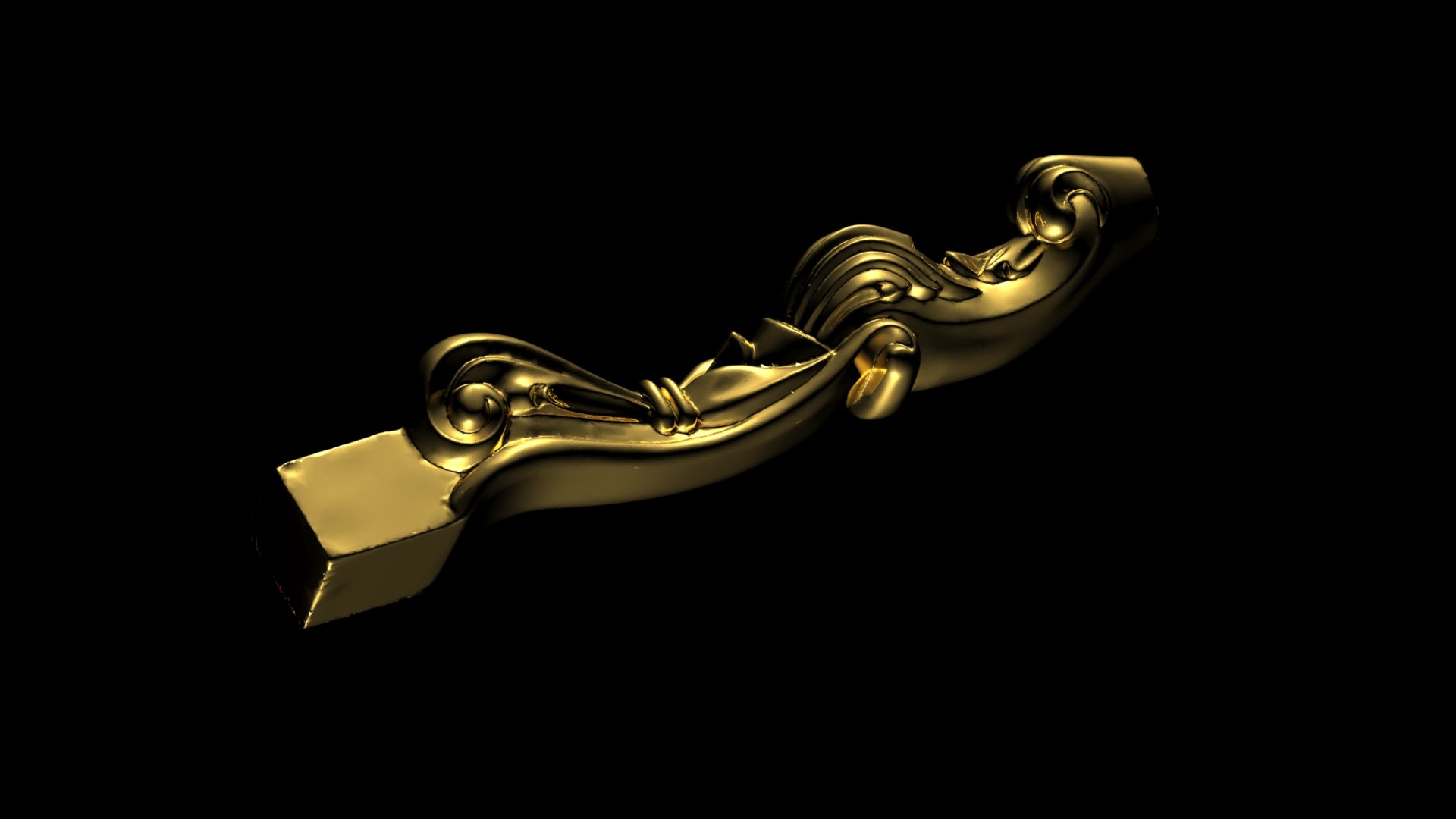 COFFEE TABLE LEG 25 Model - TurboSquid 2203866