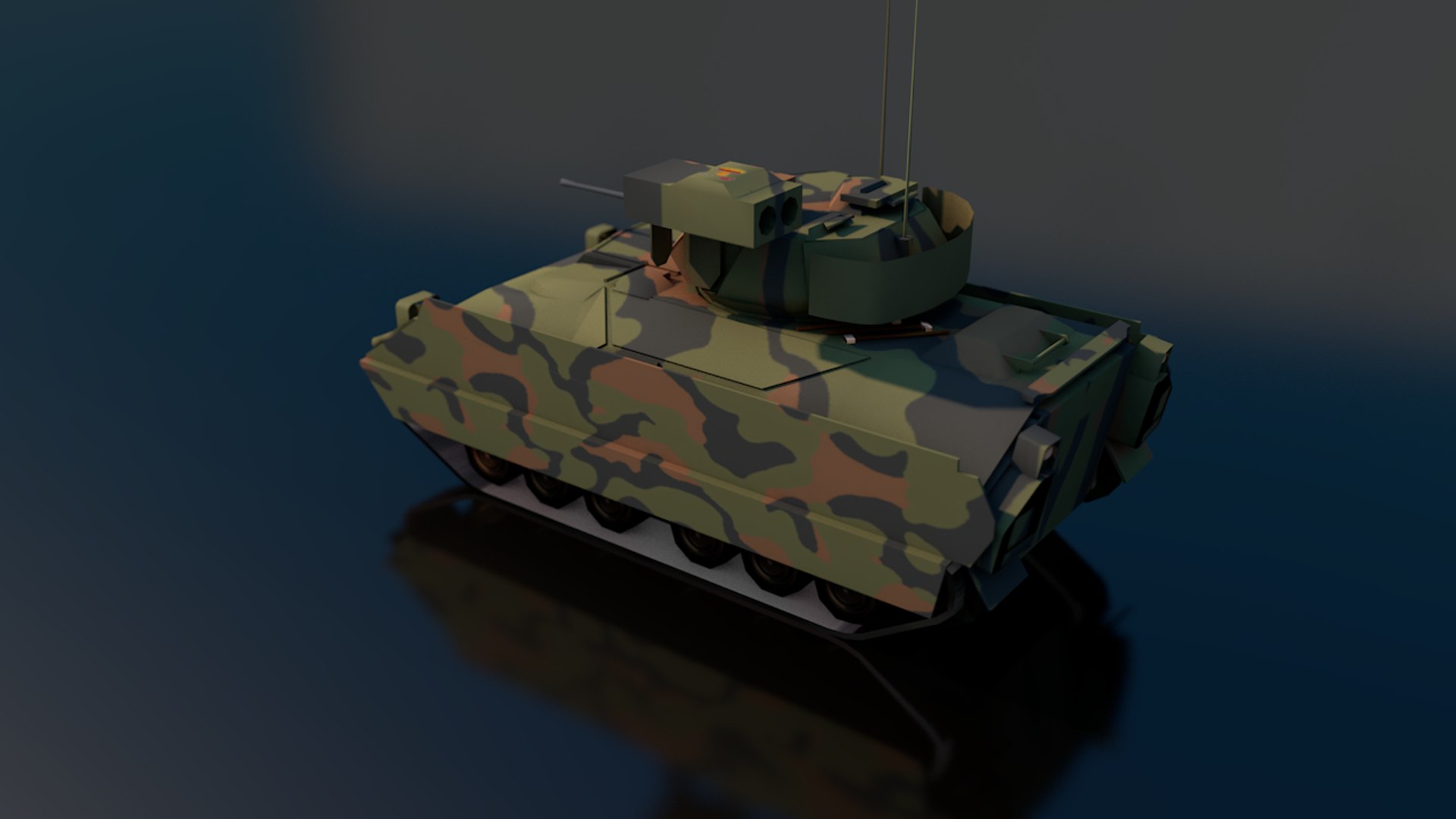 3D Model M2a2 Infantry Fighting Vehicle - TurboSquid 1461236