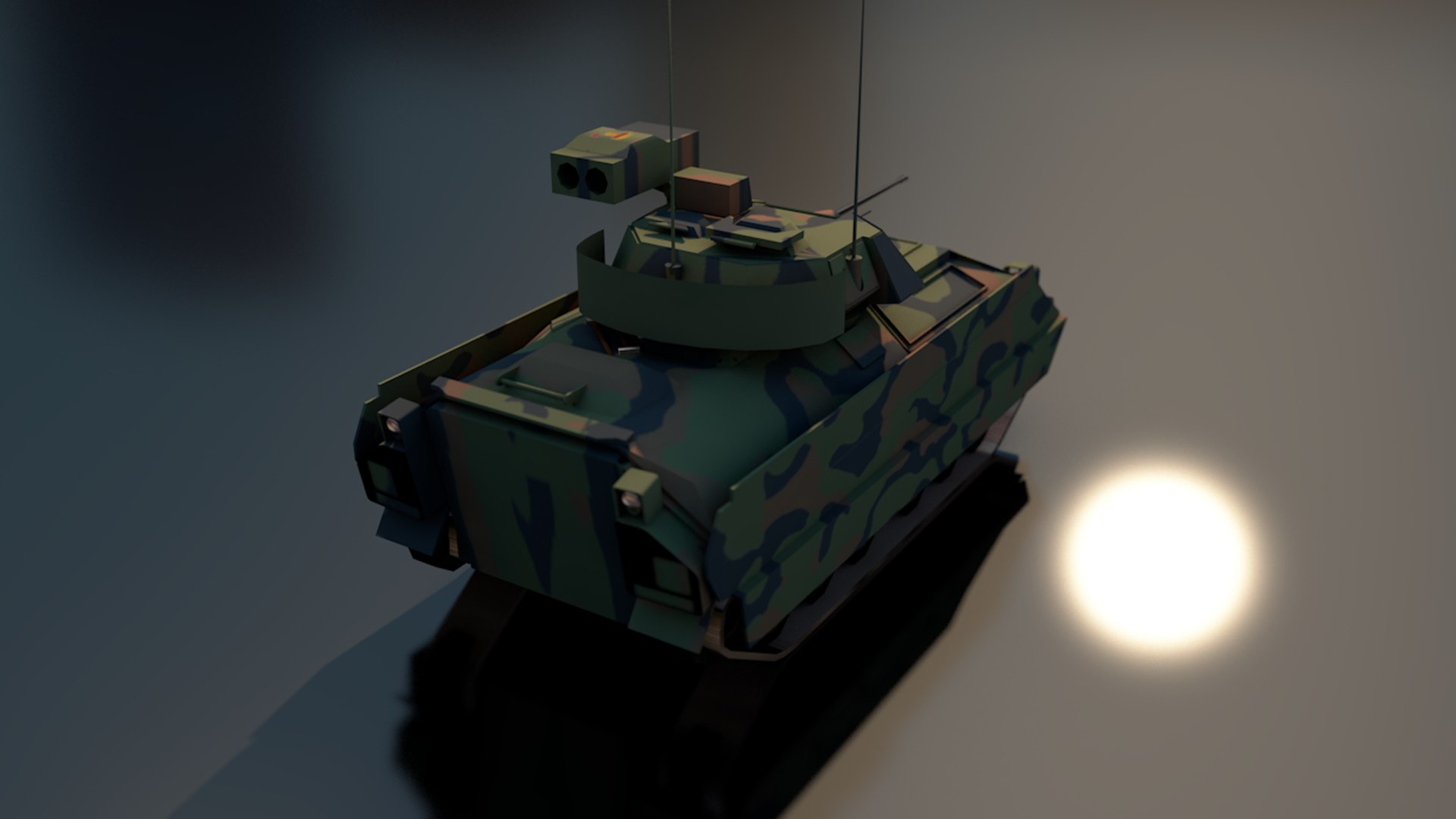 3D Model M2a2 Infantry Fighting Vehicle - TurboSquid 1461236