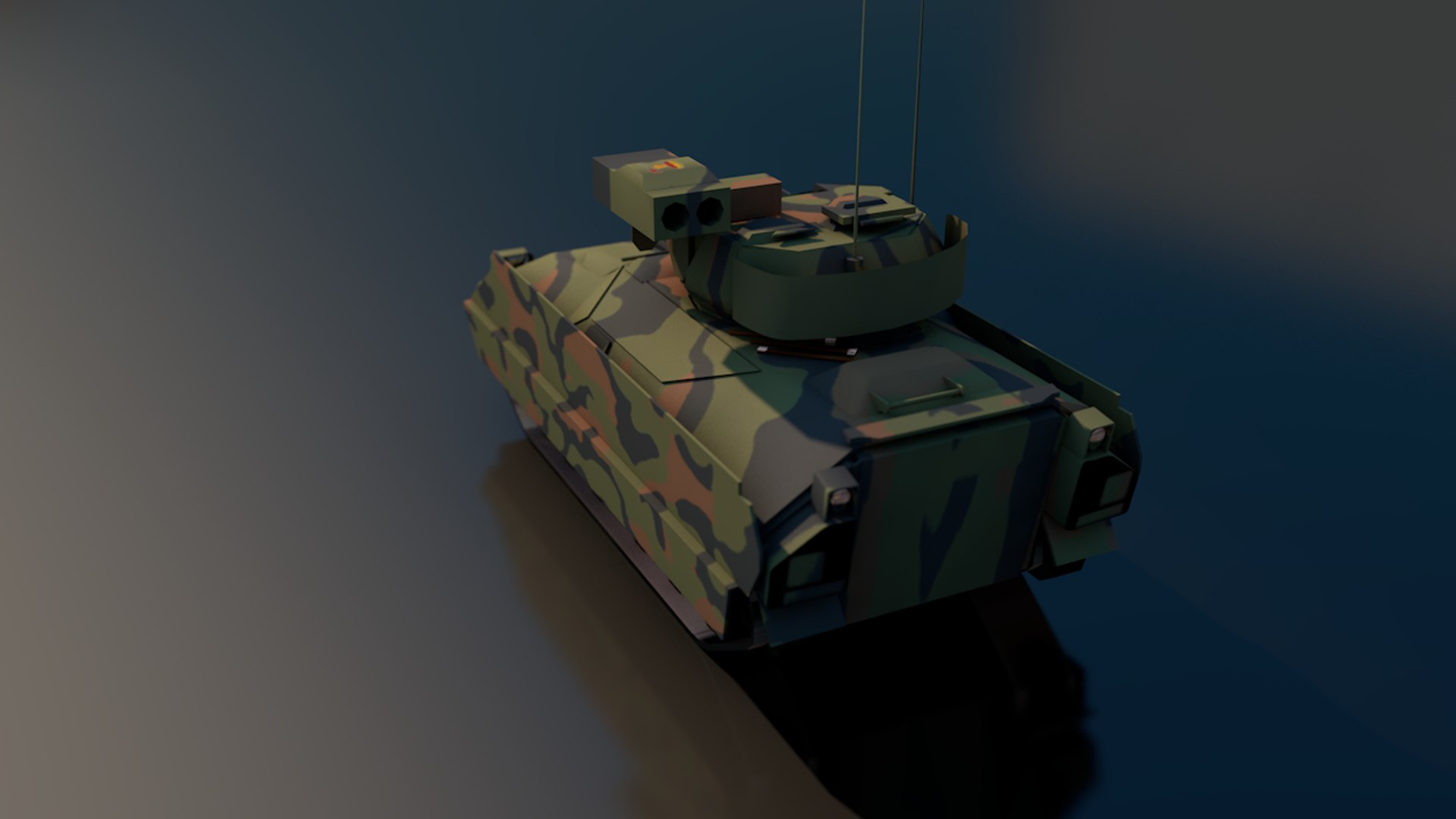 3D Model M2a2 Infantry Fighting Vehicle - TurboSquid 1461236