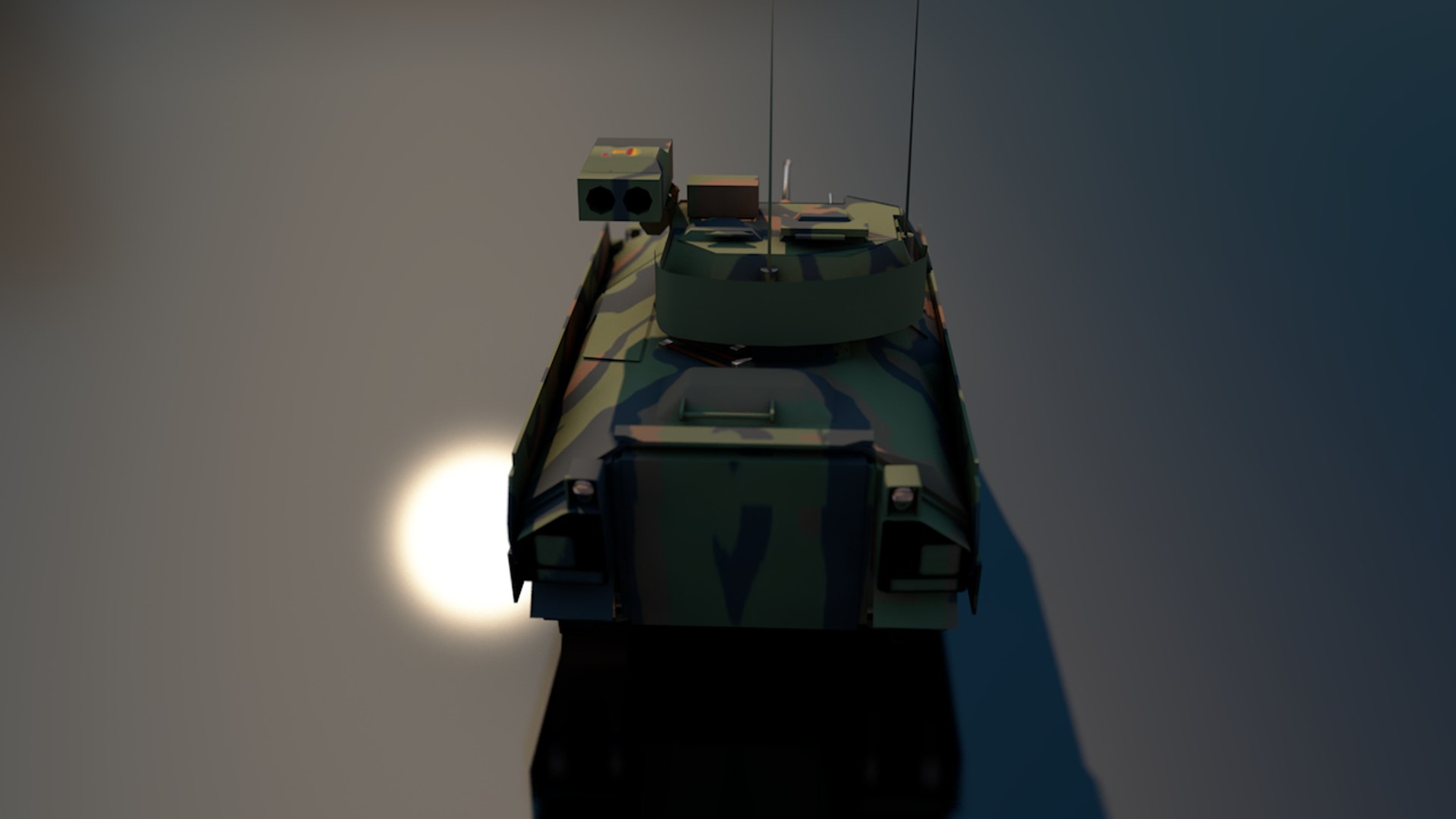 3D Model M2a2 Infantry Fighting Vehicle - TurboSquid 1461236